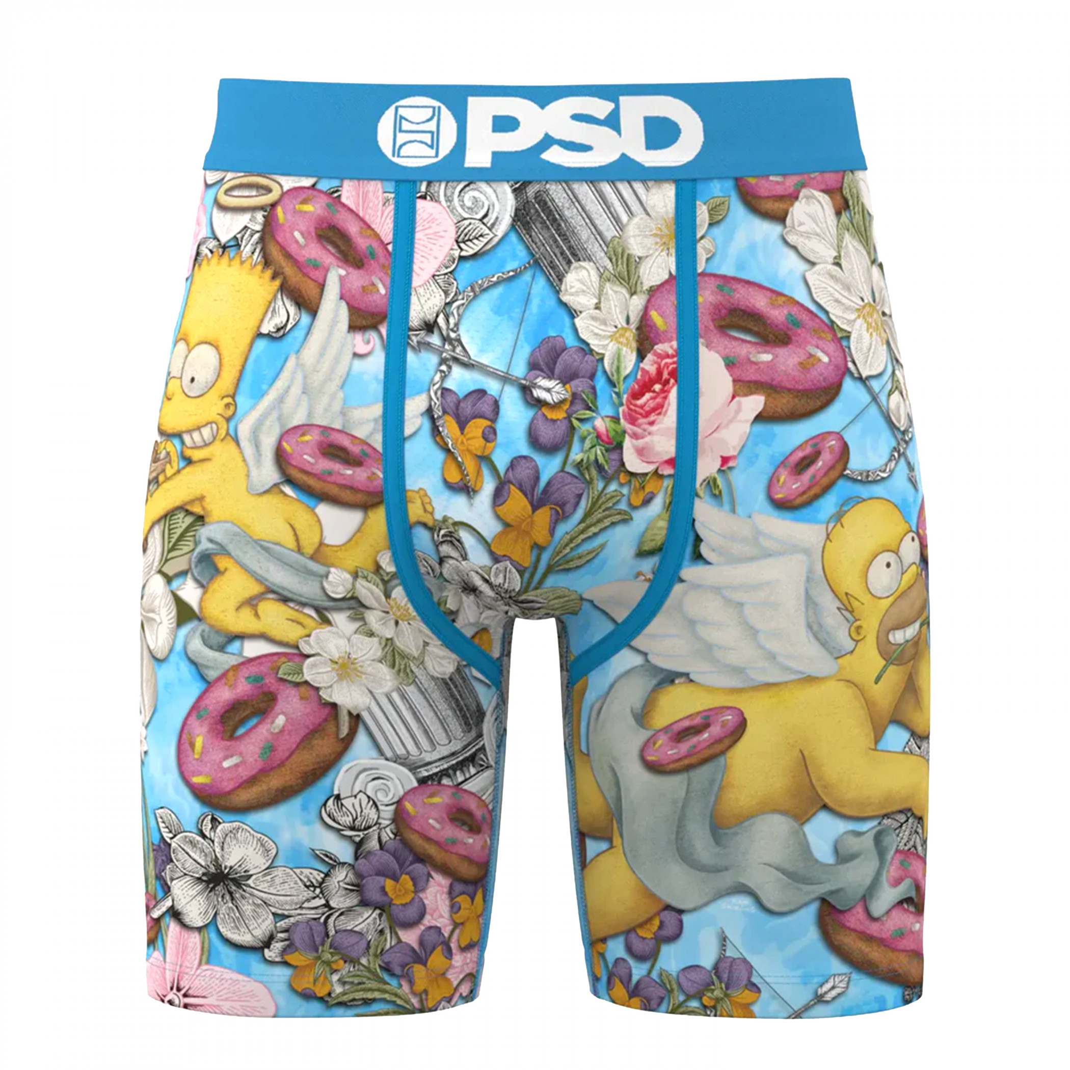 Product image 0 for Simpsons Masterpiece PSD Boxer Briefs