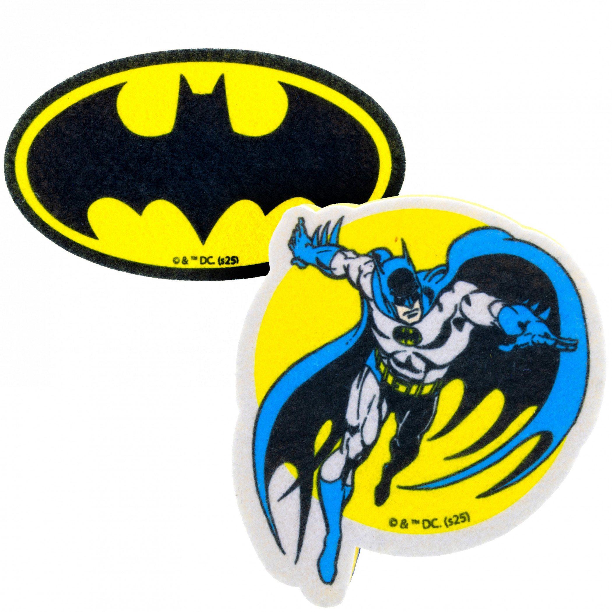 Product image 0 for Batman Comic Art 2-Pack Scrubby and Smooth Sponge Set