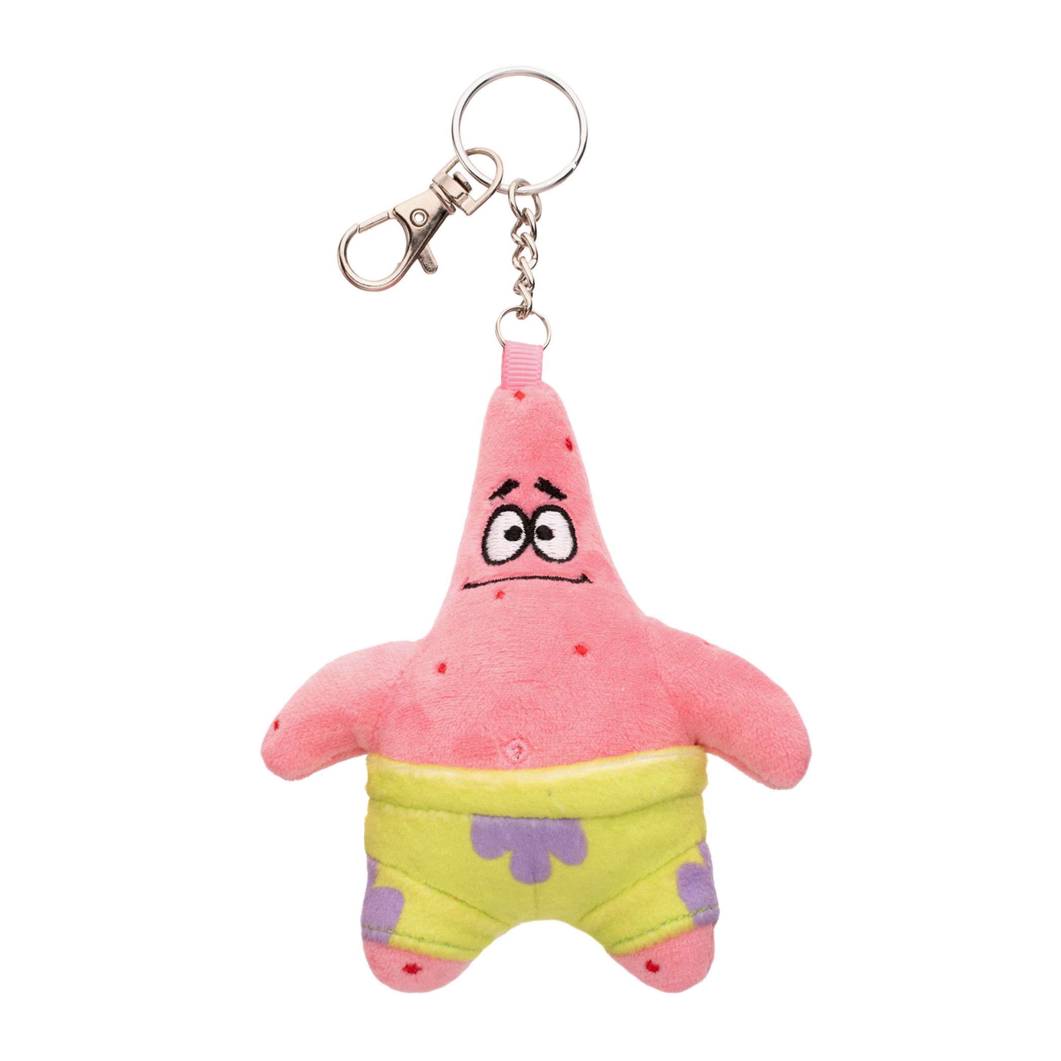 Product image 0 for Spongebob Patrick Plush 3" Keychain