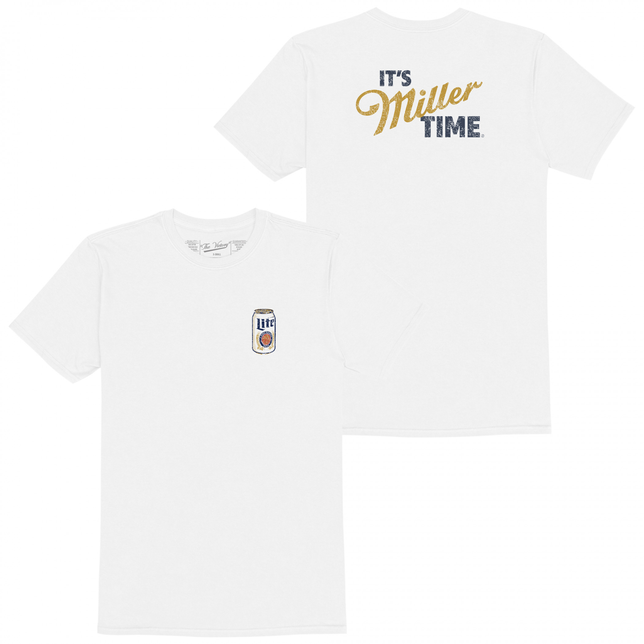 Product image 0 for Miller Lite Can Icon It's Miller Time Front and ...