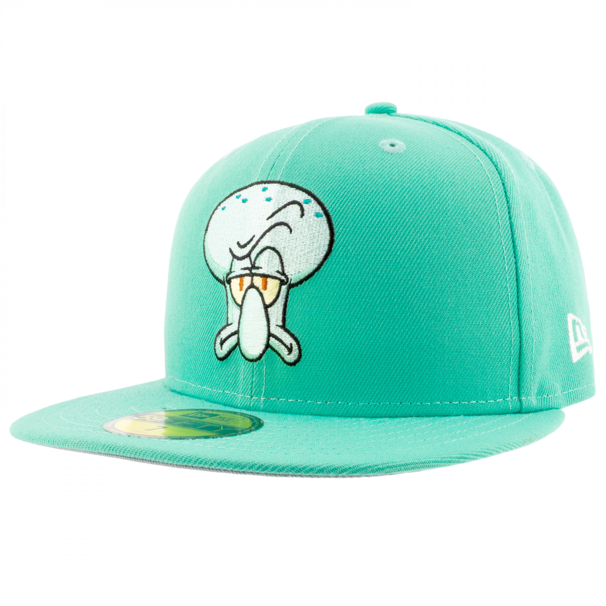 Product image 0 for SpongeBob SquarePants Squidward New Era 59Fifty ...
