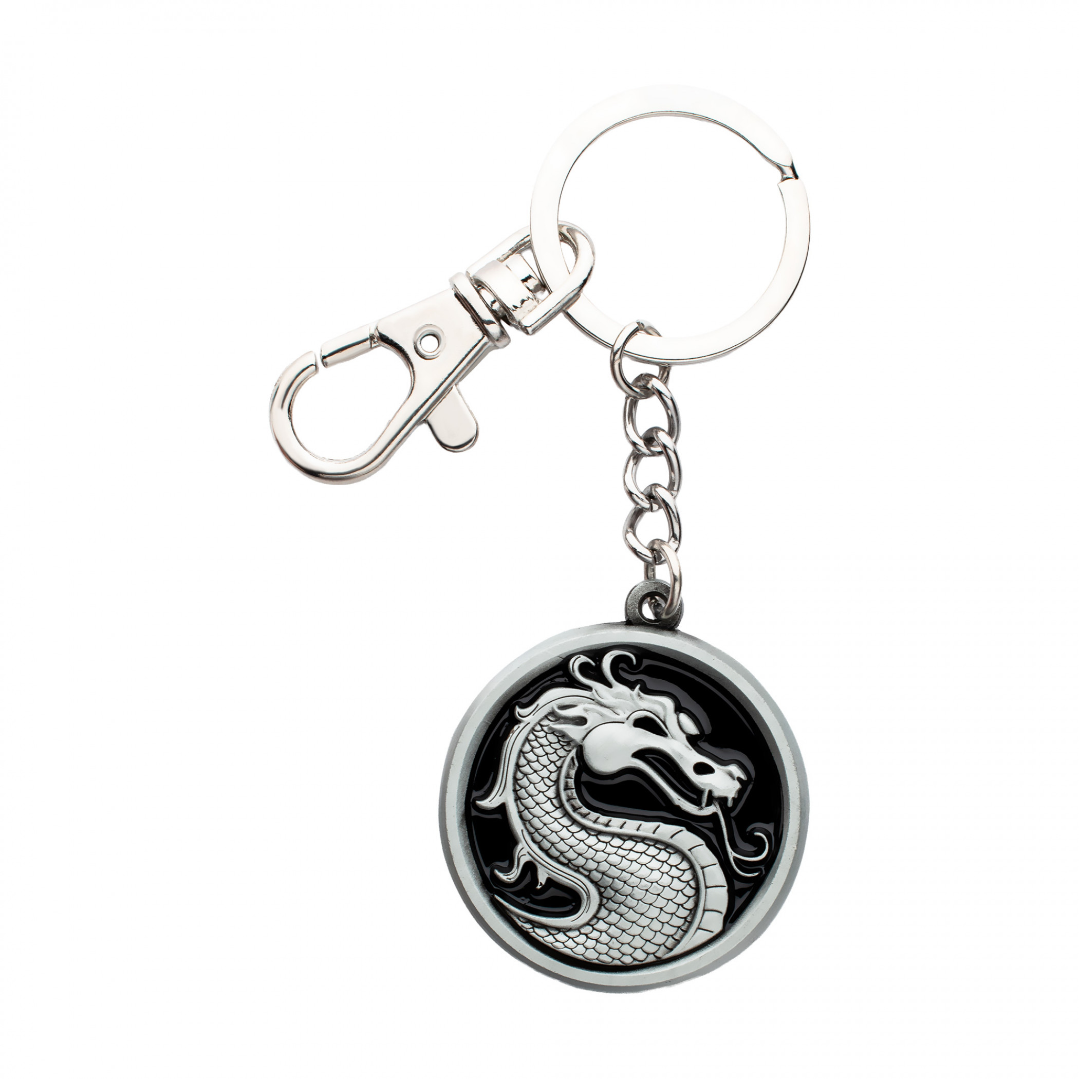 Product image 0 for Mortal Kombat 3D Cast Dragon Icon Keychain