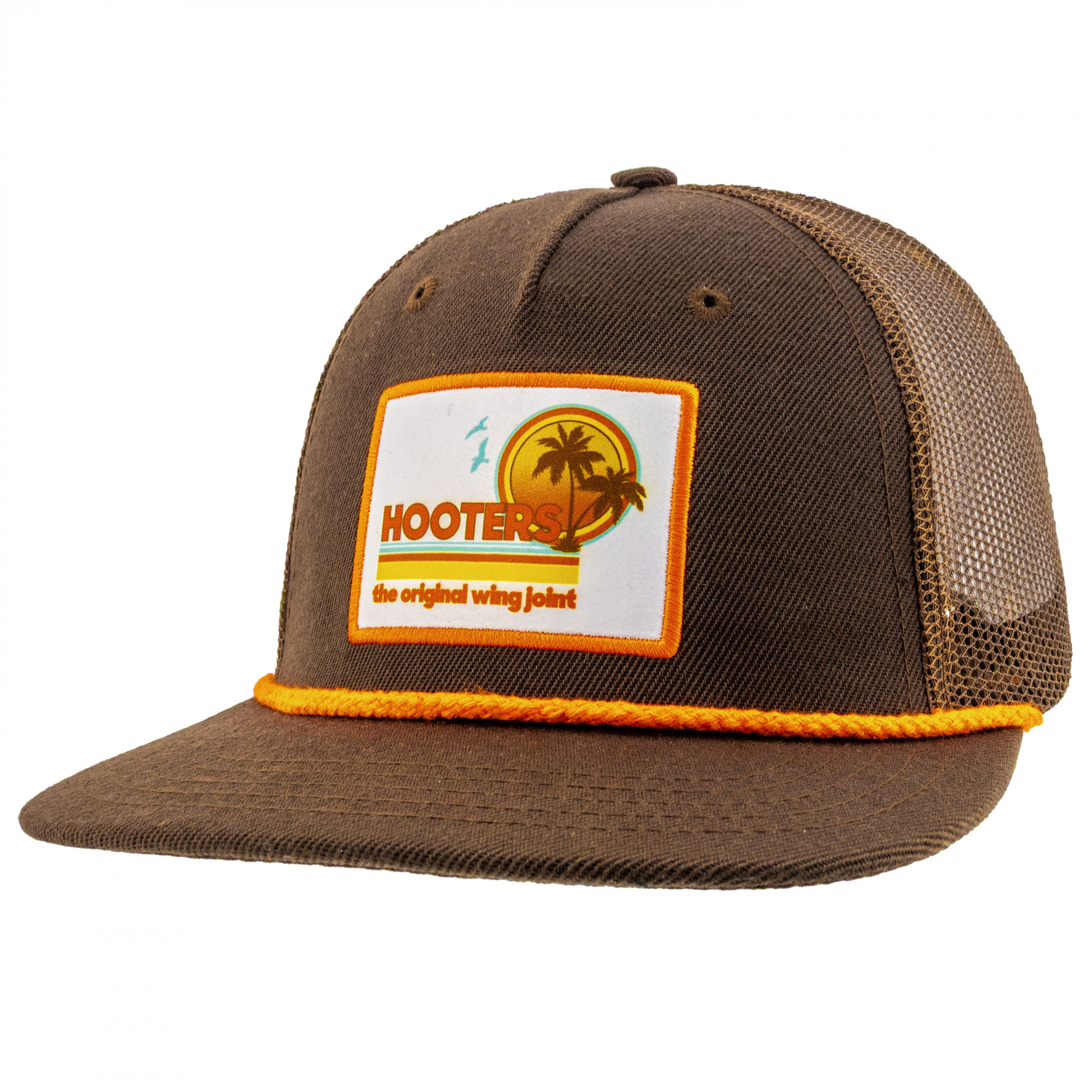 Product image 0 for Hooters The Original Wing Joint Rope Trucker Hat
