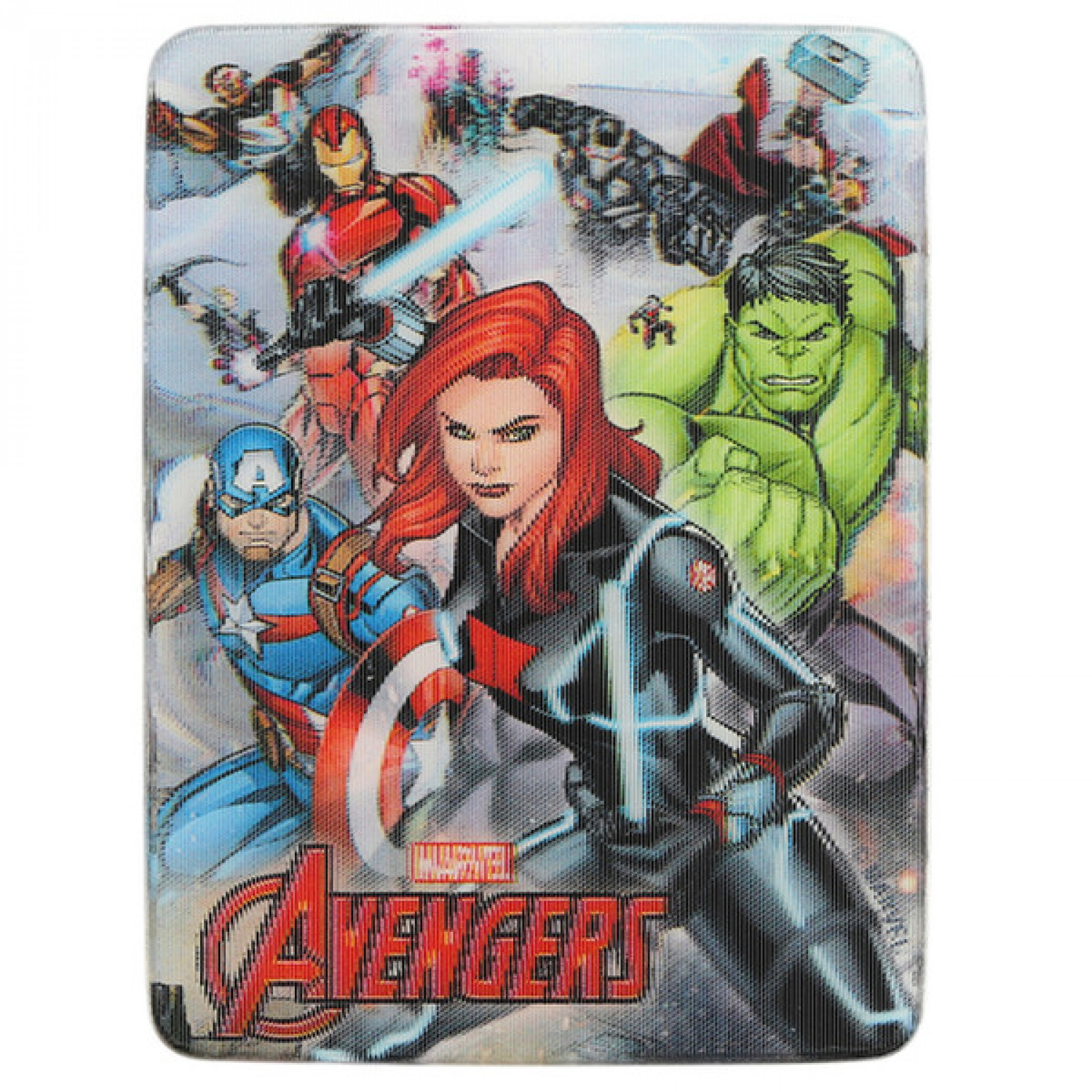 Product image 0 for Marvel Avengers Ready for Action Lenticular Metal ...