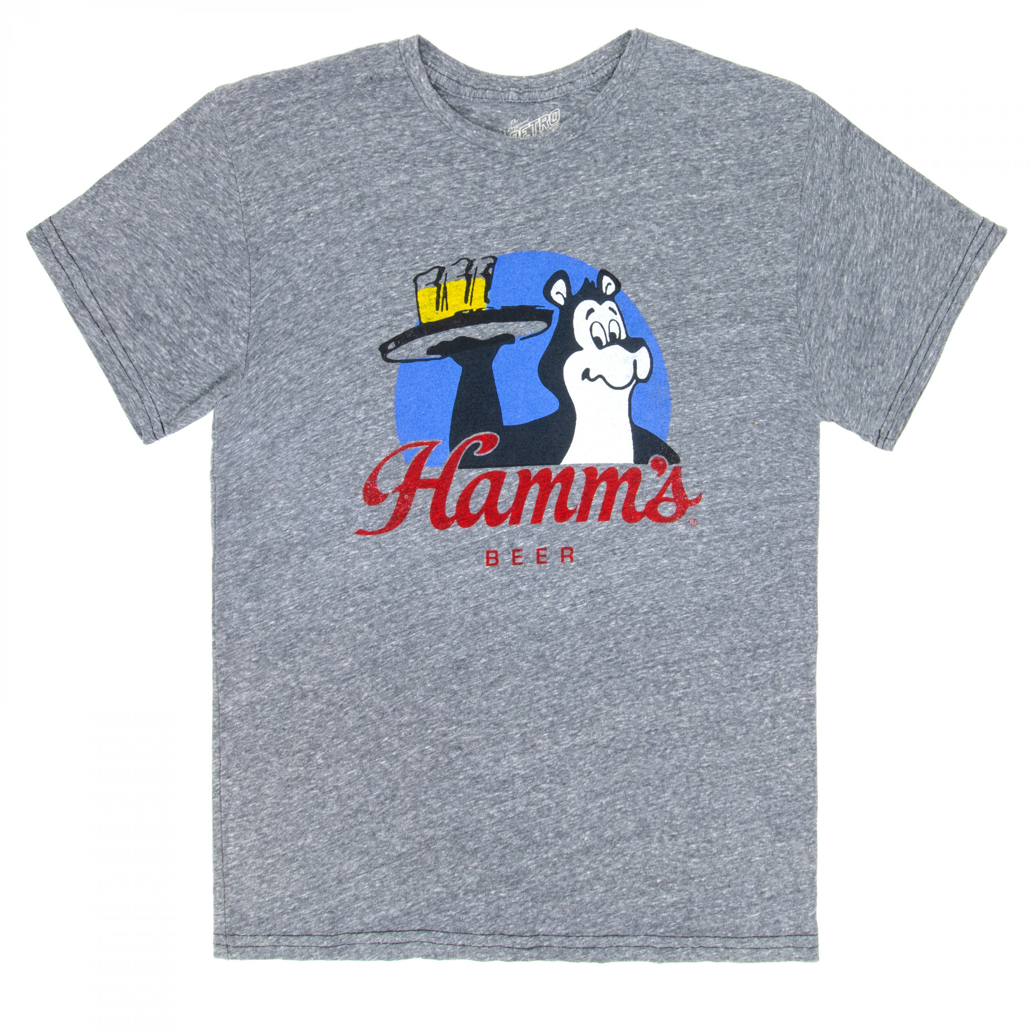 Product image 0 for Hamm's Beer Bear with Beer Tray Retro T-Shirt