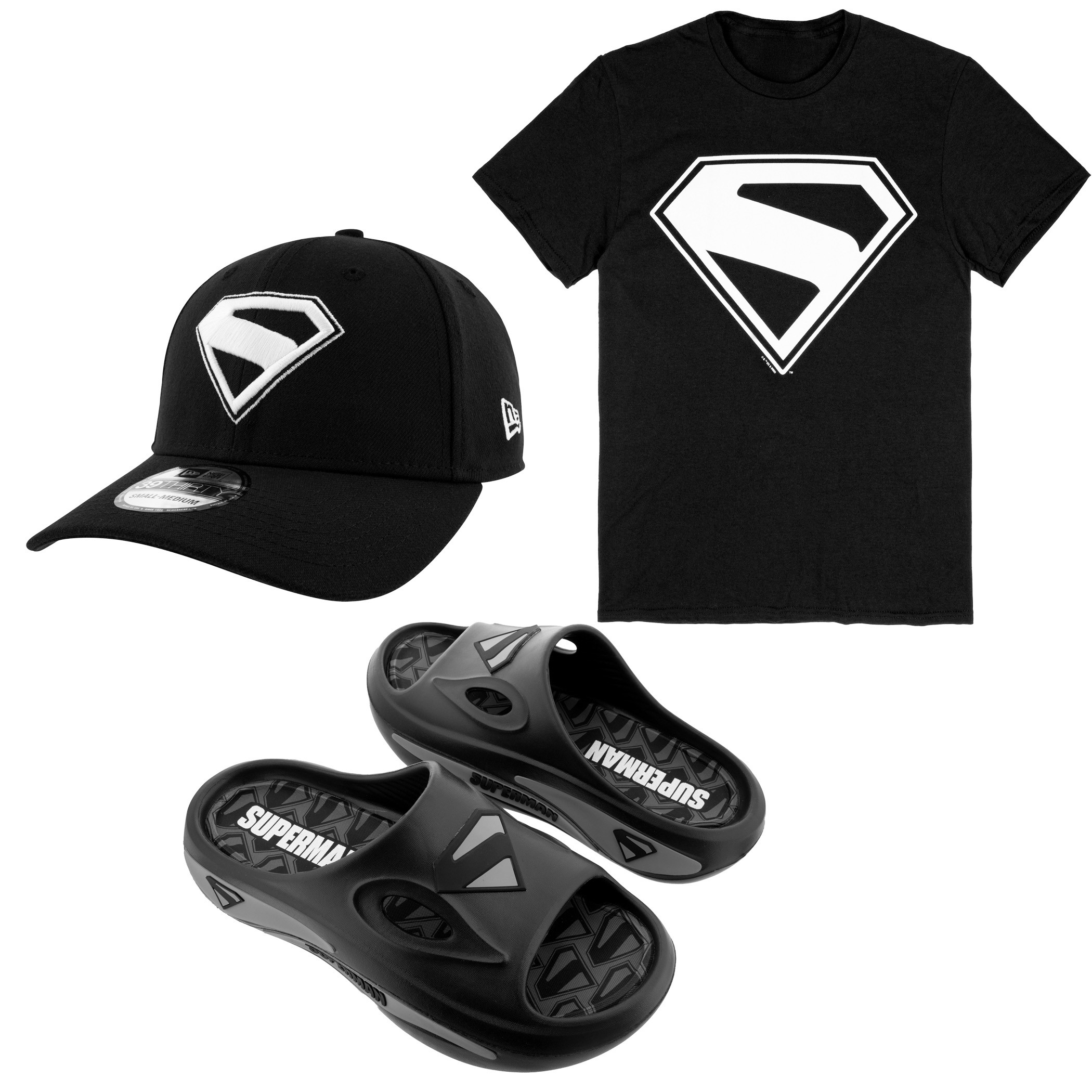 Product image 0 for Superman James Gunn Logo Black and White Head to ...