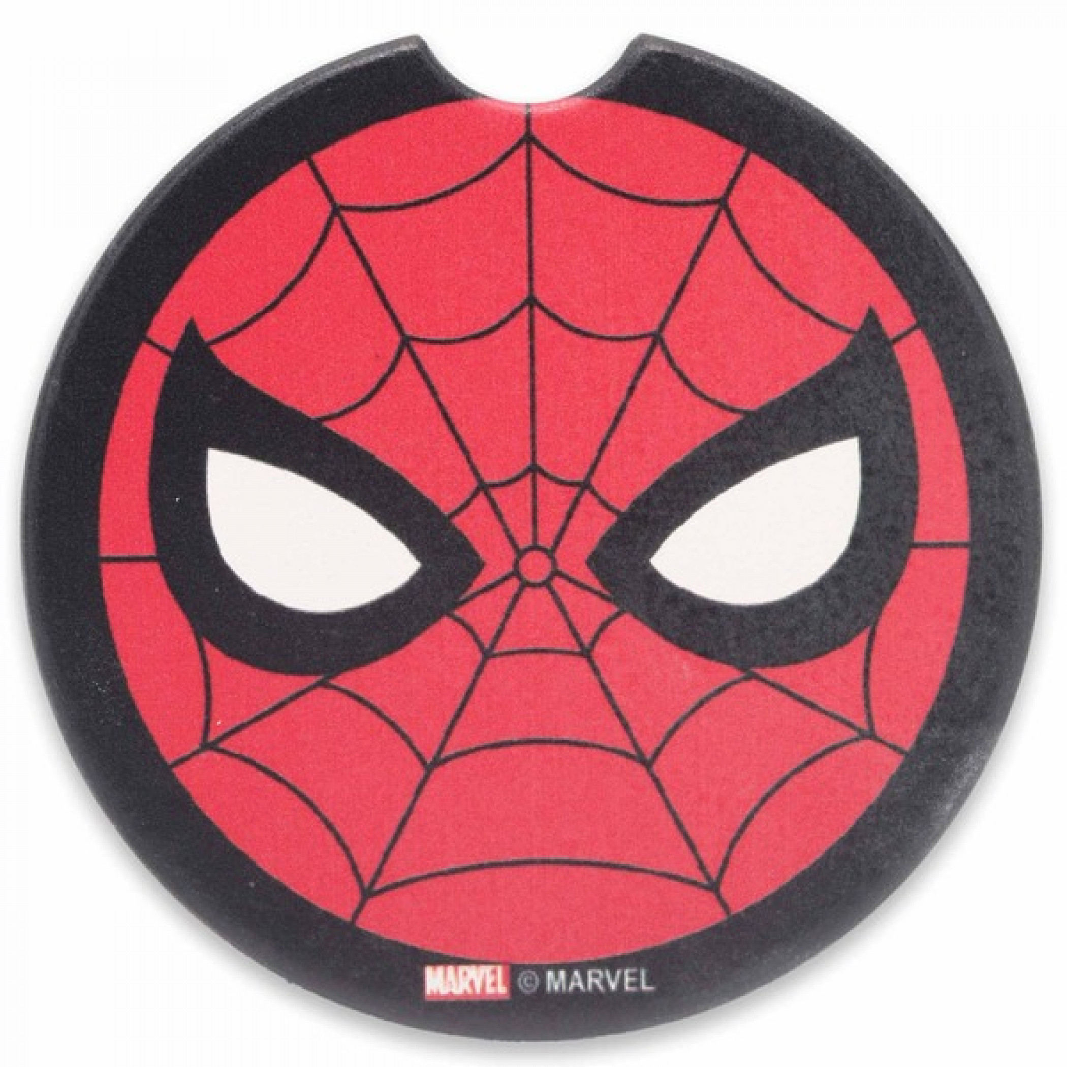 Product image 0 for Spider-Man Marvel Mask Car Coaster
