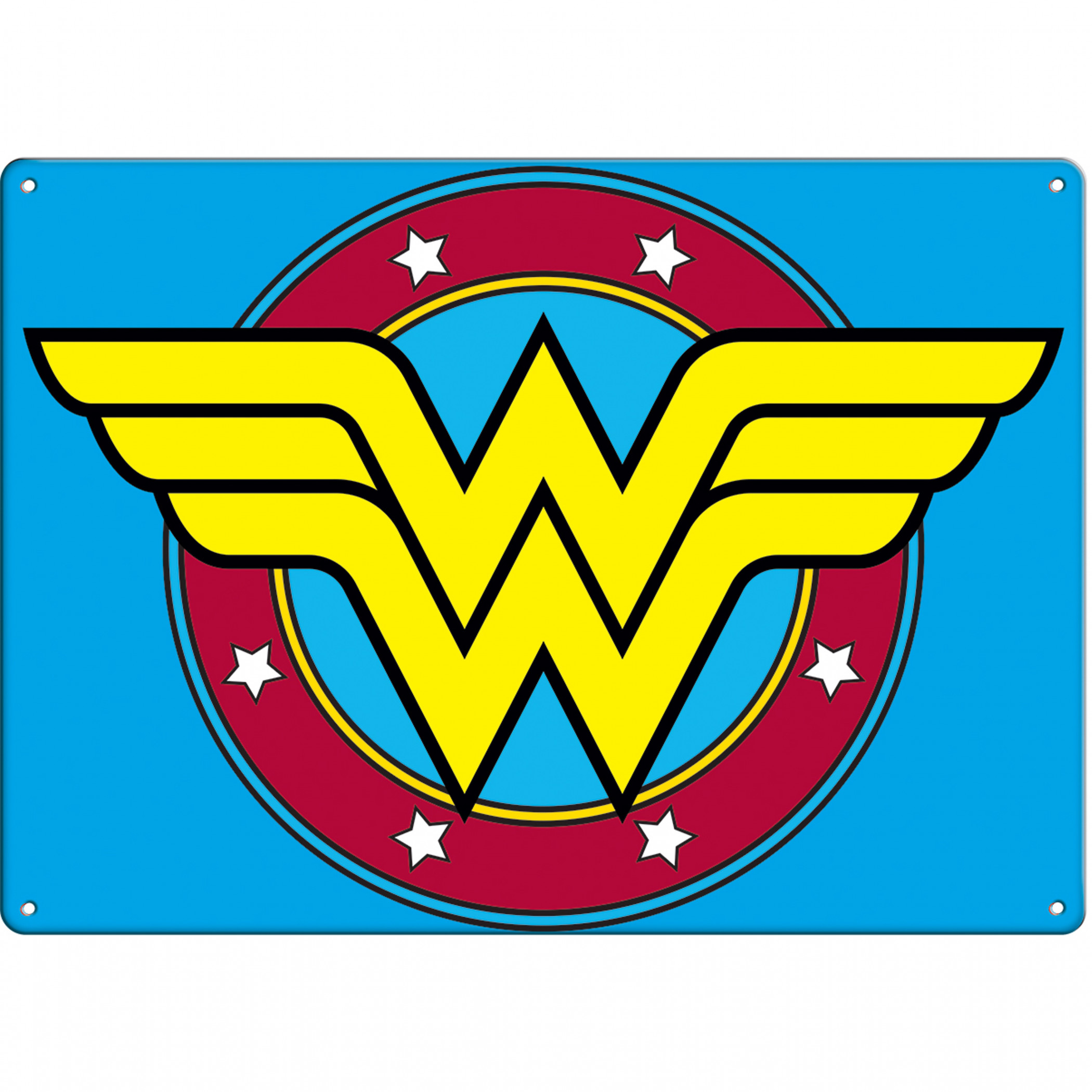 Product image 0 for Wonder Woman Logo Metal Sign