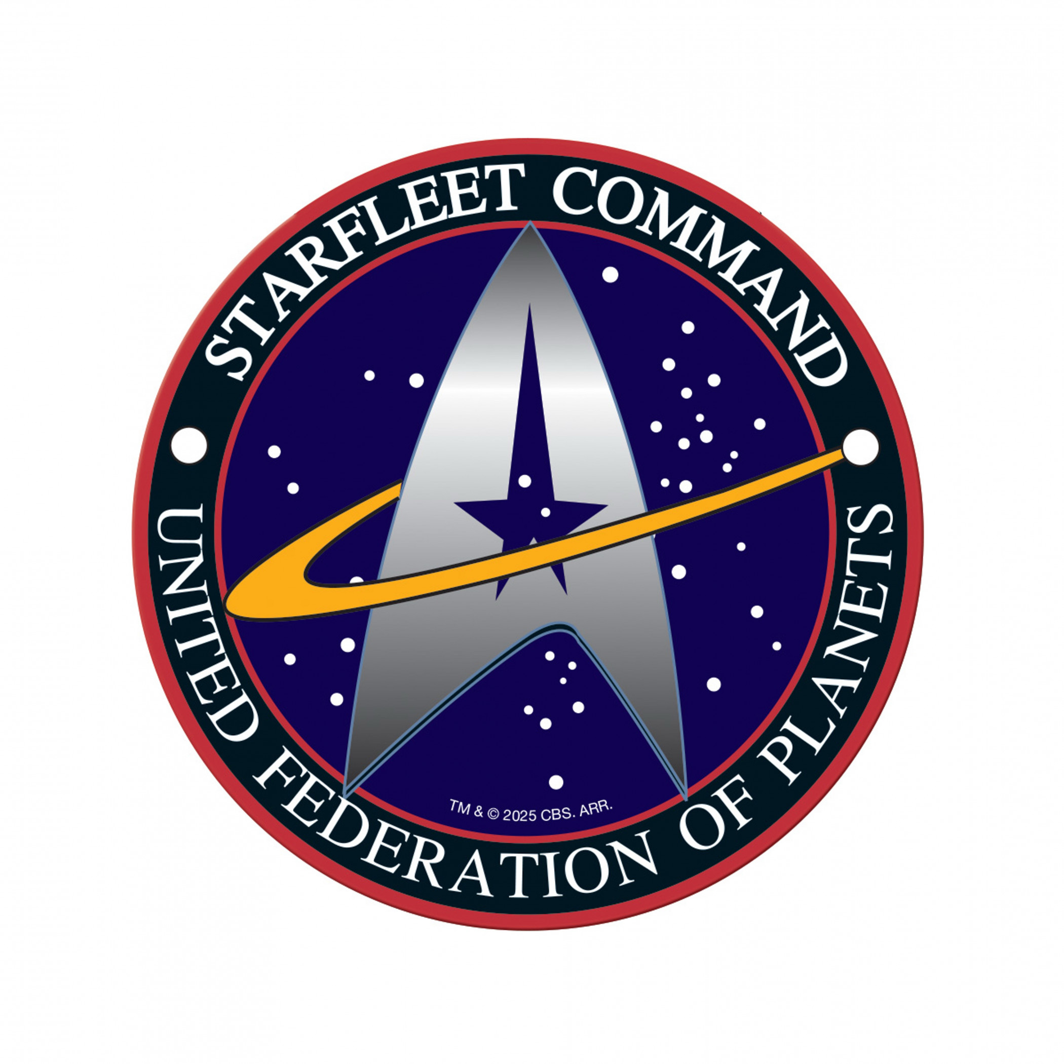 Product image 0 for Star Trek Starfleet Command Emblem Die Cut Sticker