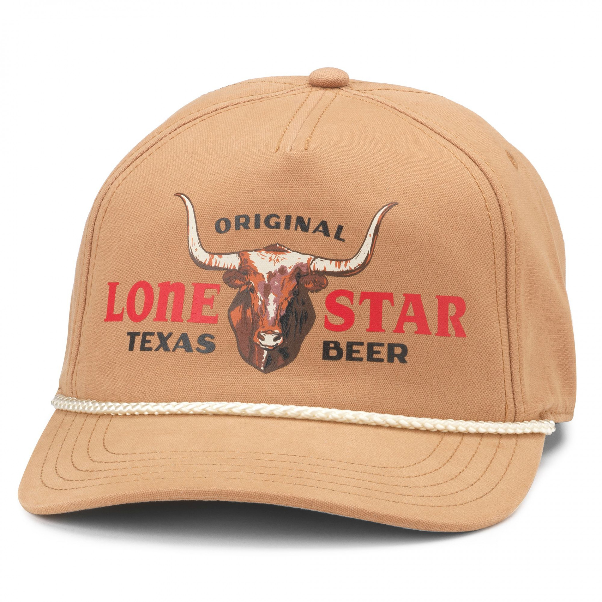 Product image 0 for Lone Star Beer Long Horns Adjustable Rope Hat