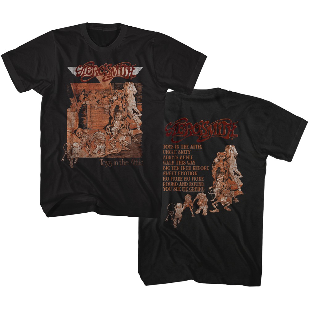 Product image 0 for Aerosmith Toys In The Attic Album Cover Tshirt