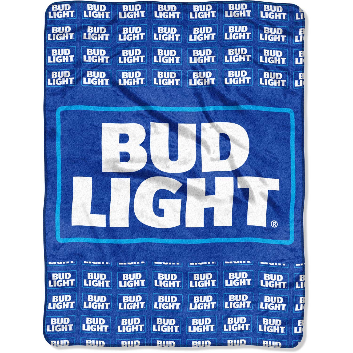 Product image 0 for Bud Light Plush Throw Blanket