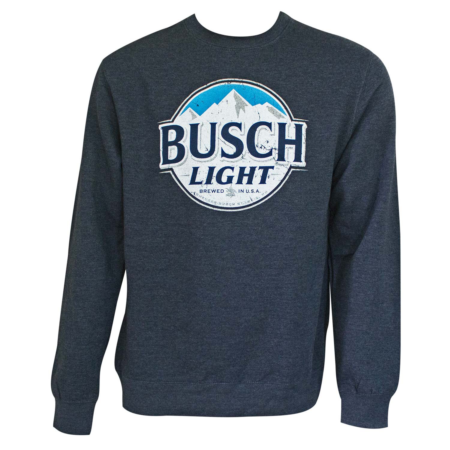 Product image 0 for Busch Light Navy Crewneck Sweatshirt