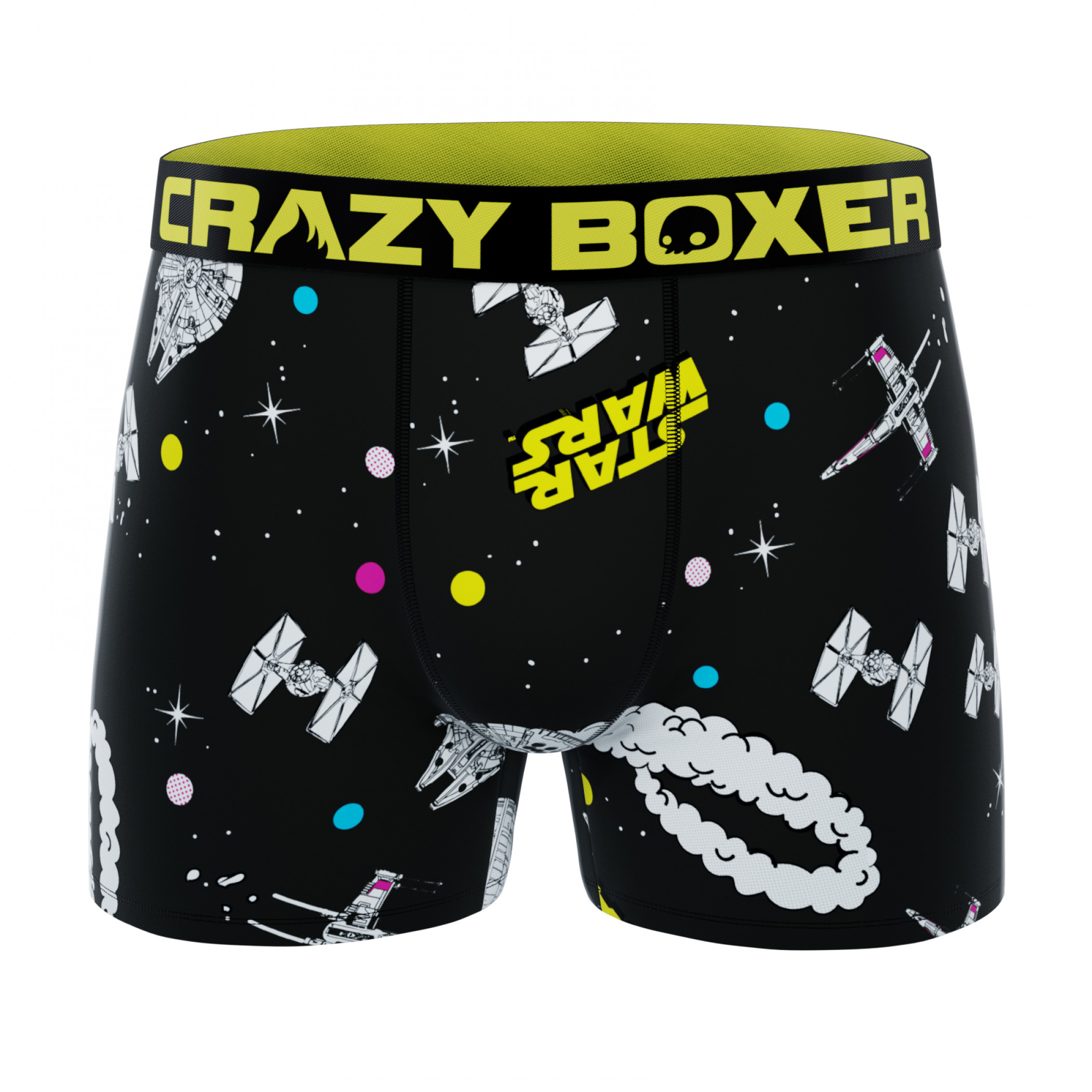 Product image 0 for Star Wars Spaceships Battle Men's Crazy Boxer Briefs