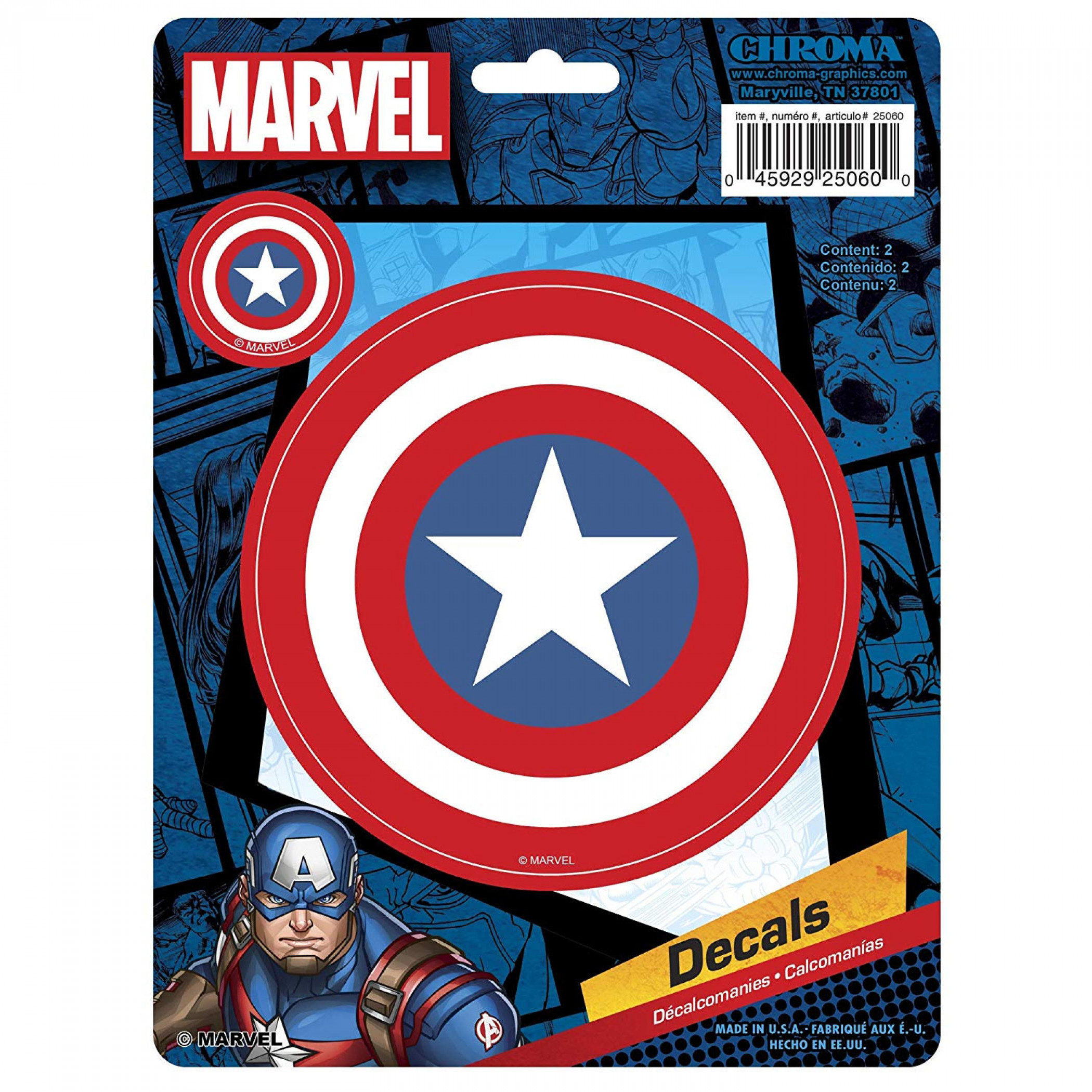 Product image 0 for Captain America Shield Car Emblem