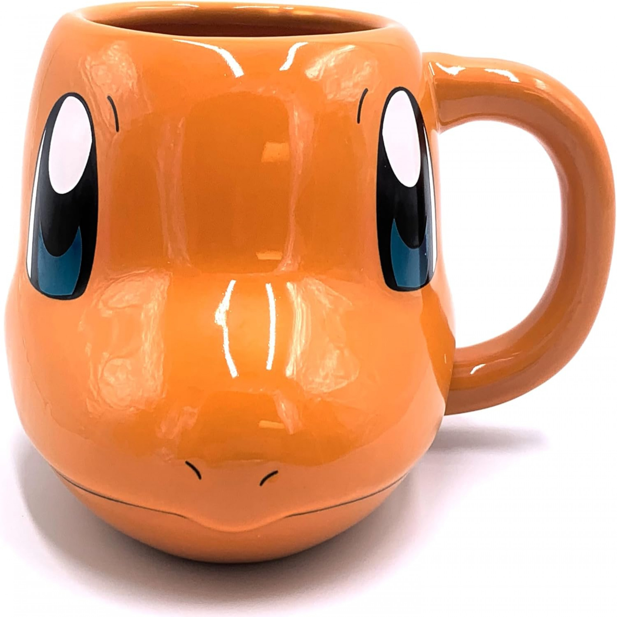 Product image 0 for Pokemon Charmander Face Sculpted 20oz Ceramic Mug