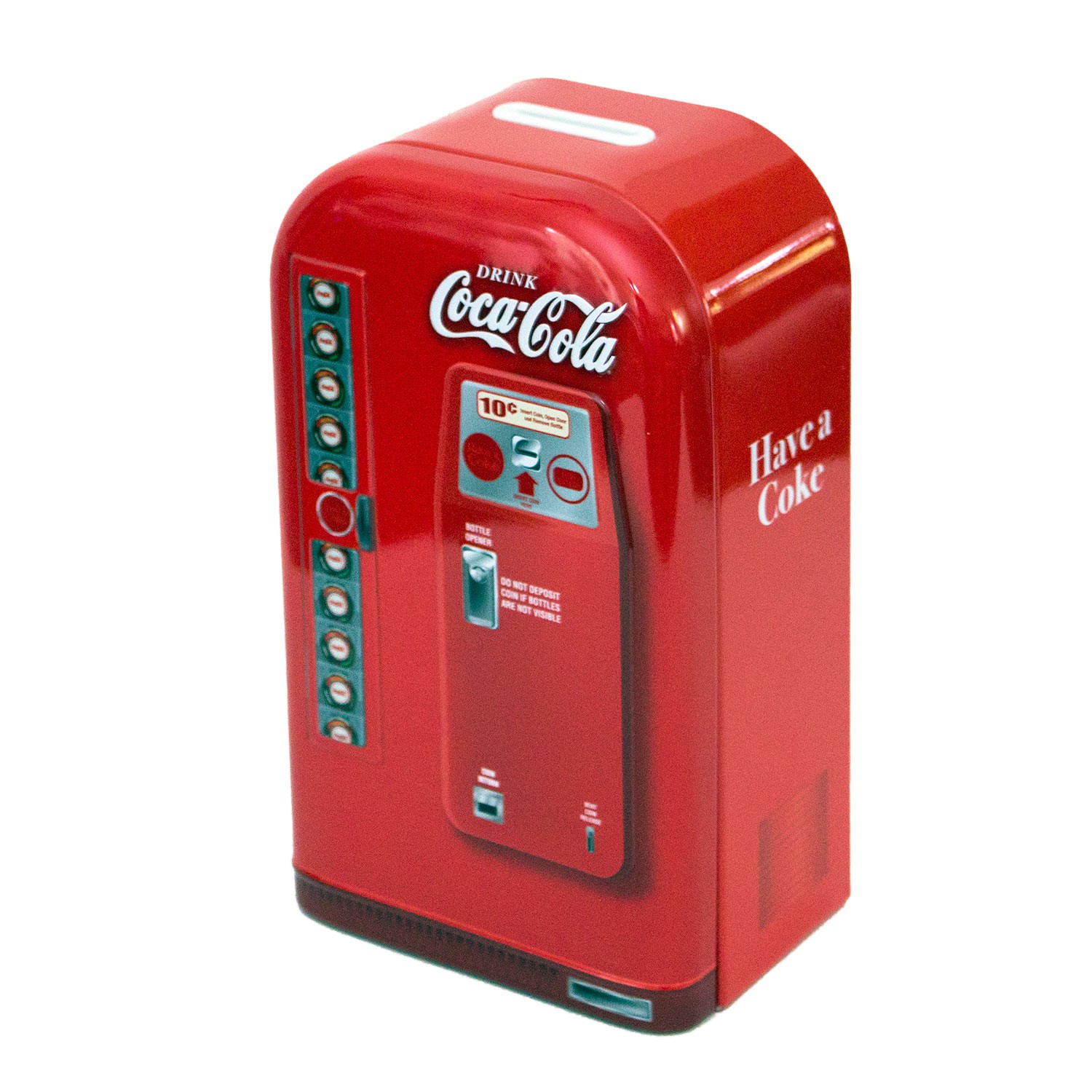 Product image 0 for Coca-Cola Retro Style Coin Bank