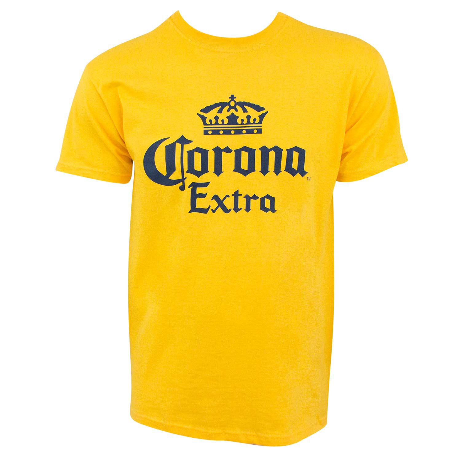 Product image 0 for Corona Extra Logo Yellow Men's T-Shirt