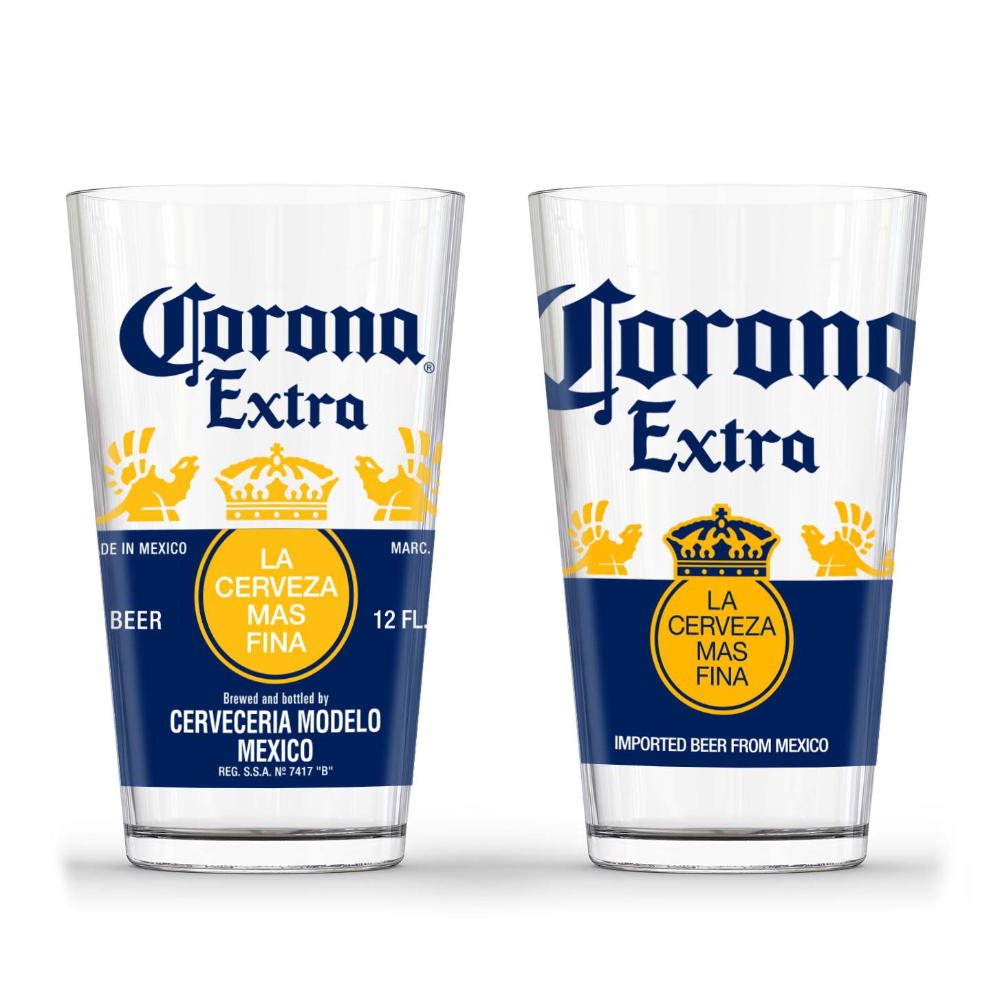 Product image 0 for Corona Extra Pint Glass Set