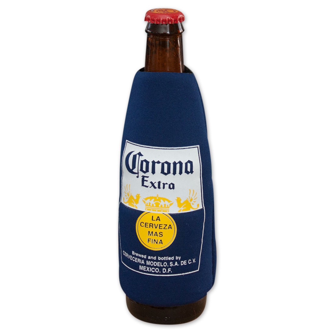 Product image 0 for Corona Extra Navy Blue Bottle Sleeve