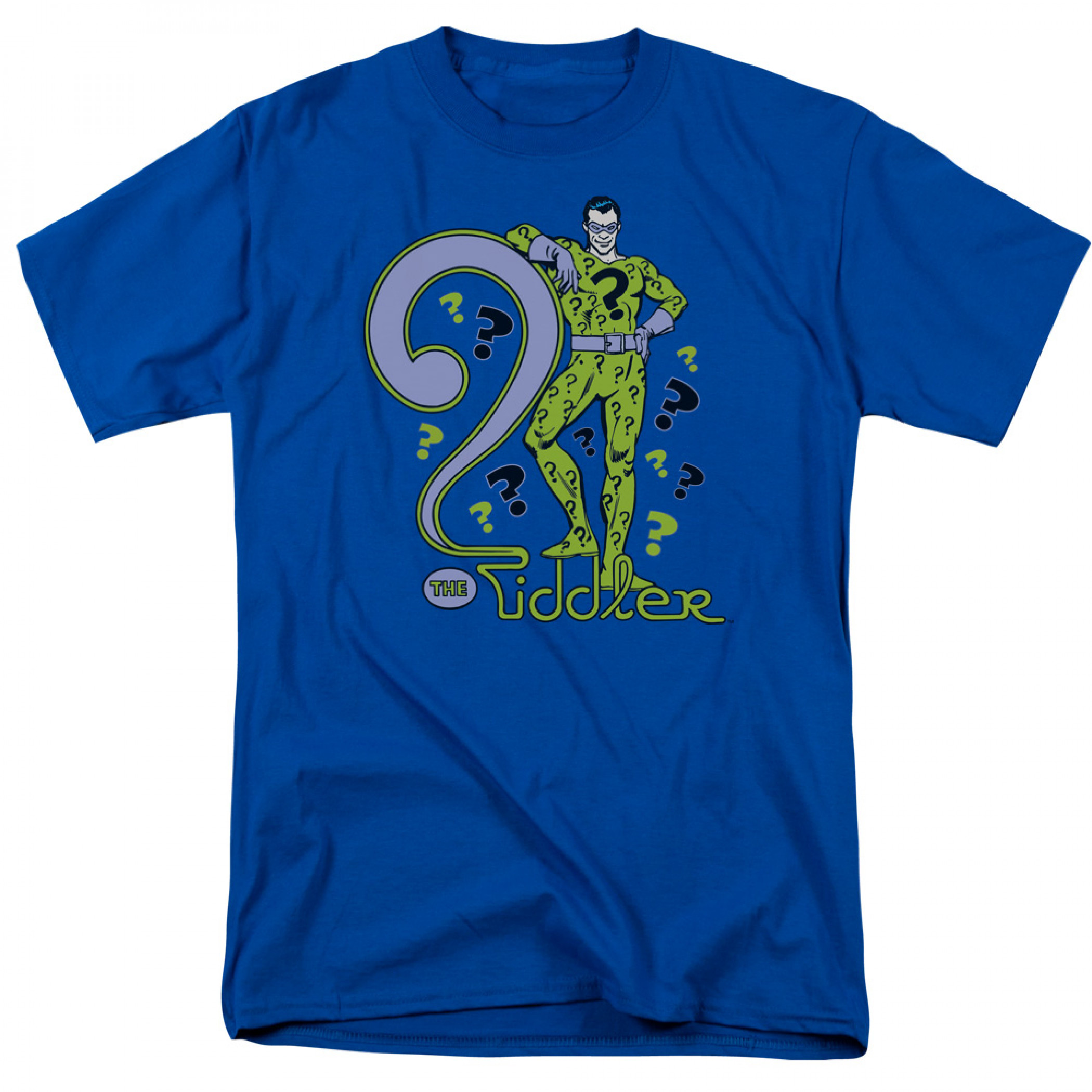 Product image 0 for Riddler Question Mark Lean T-Shirt