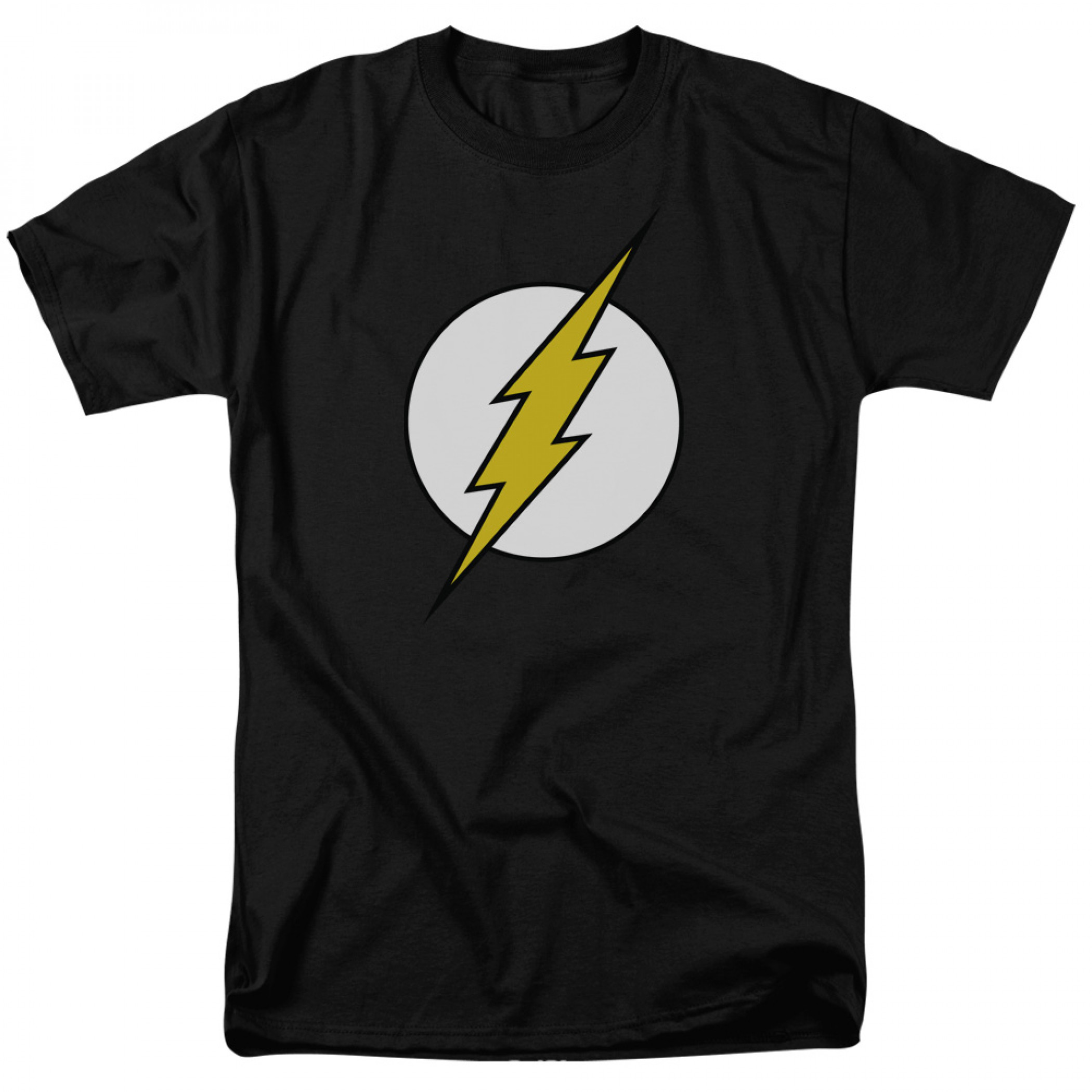 Product image 0 for The Flash Logo Black Colorway T-Shirt