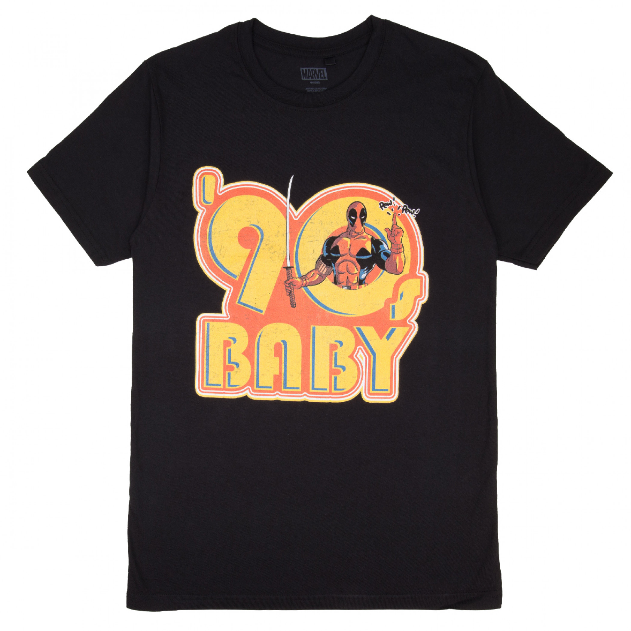 Product image 0 for Deadpool '90s Baby "Pew! Pew!" T-Shirt