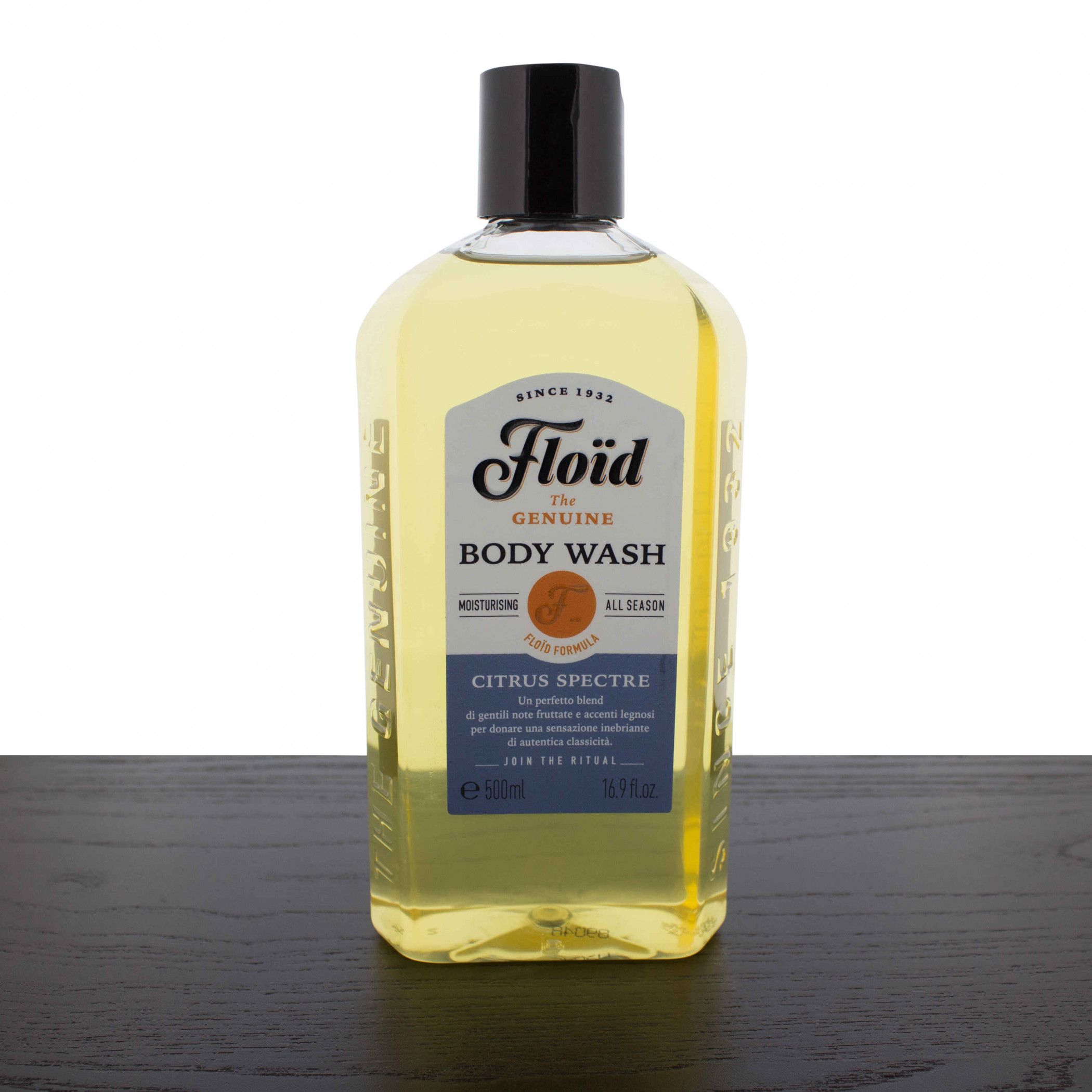 Floid "The Genuine" Bath Gel, Citrus Spectre - West Coast Shaving