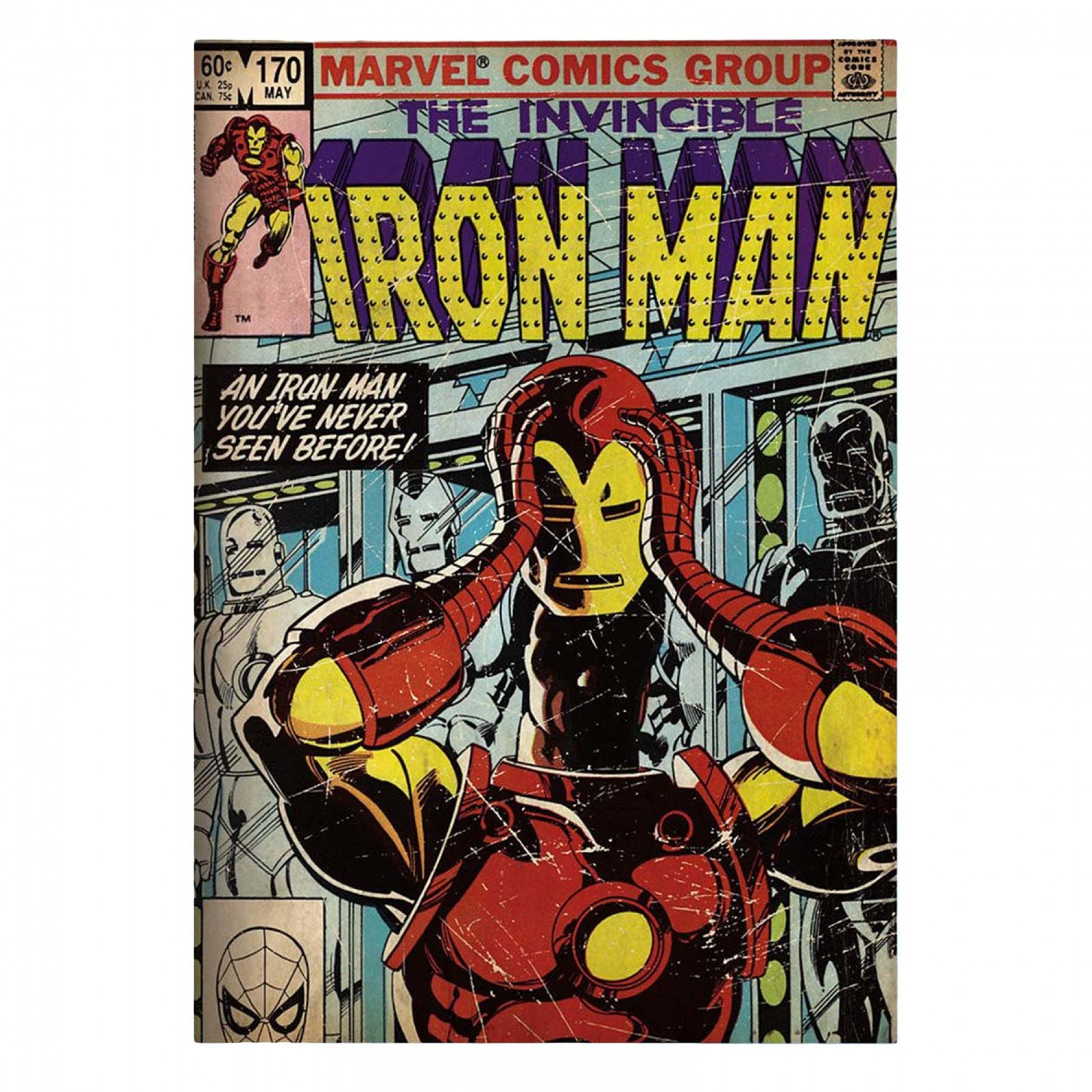Product image 0 for Iron Man #170 Cover Fathead Vinyl Wall Decal