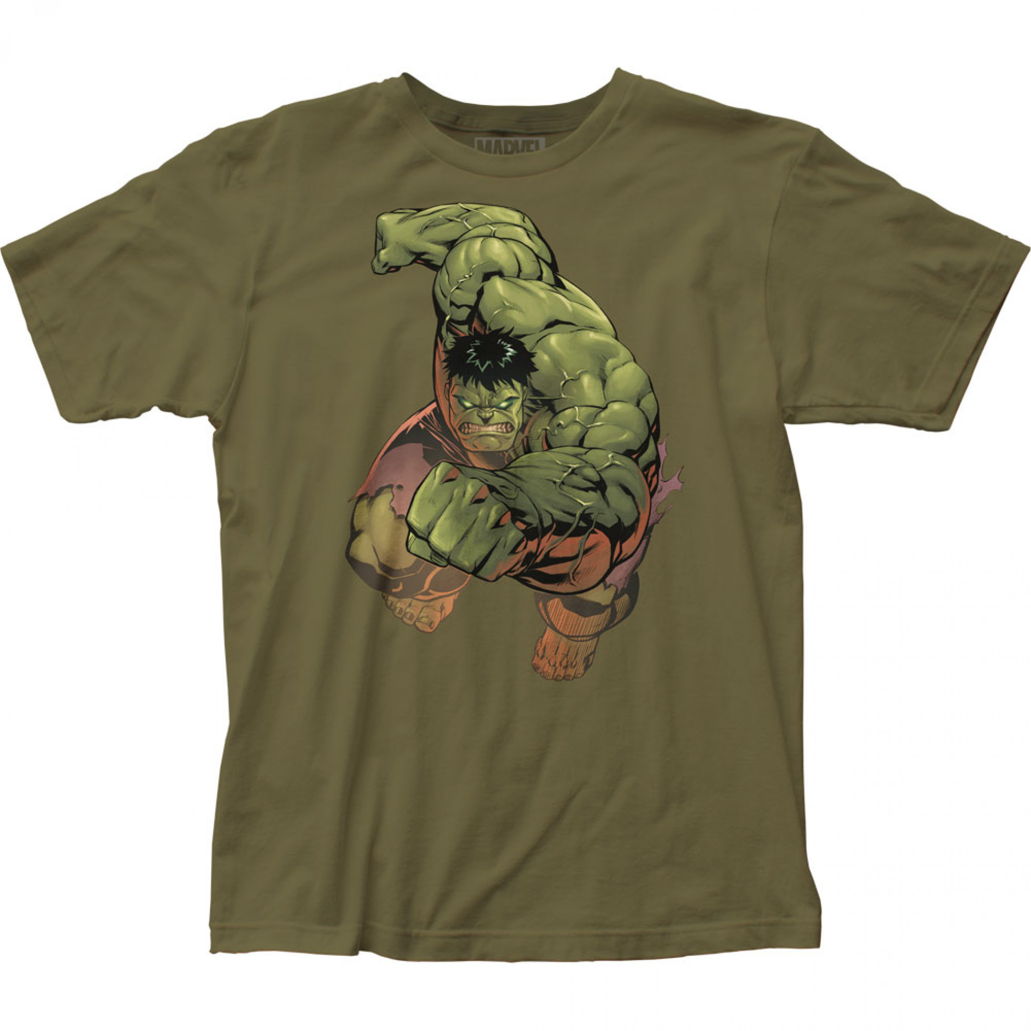 Product image 0 for Incredible Hulk Punch Men's T-Shirt