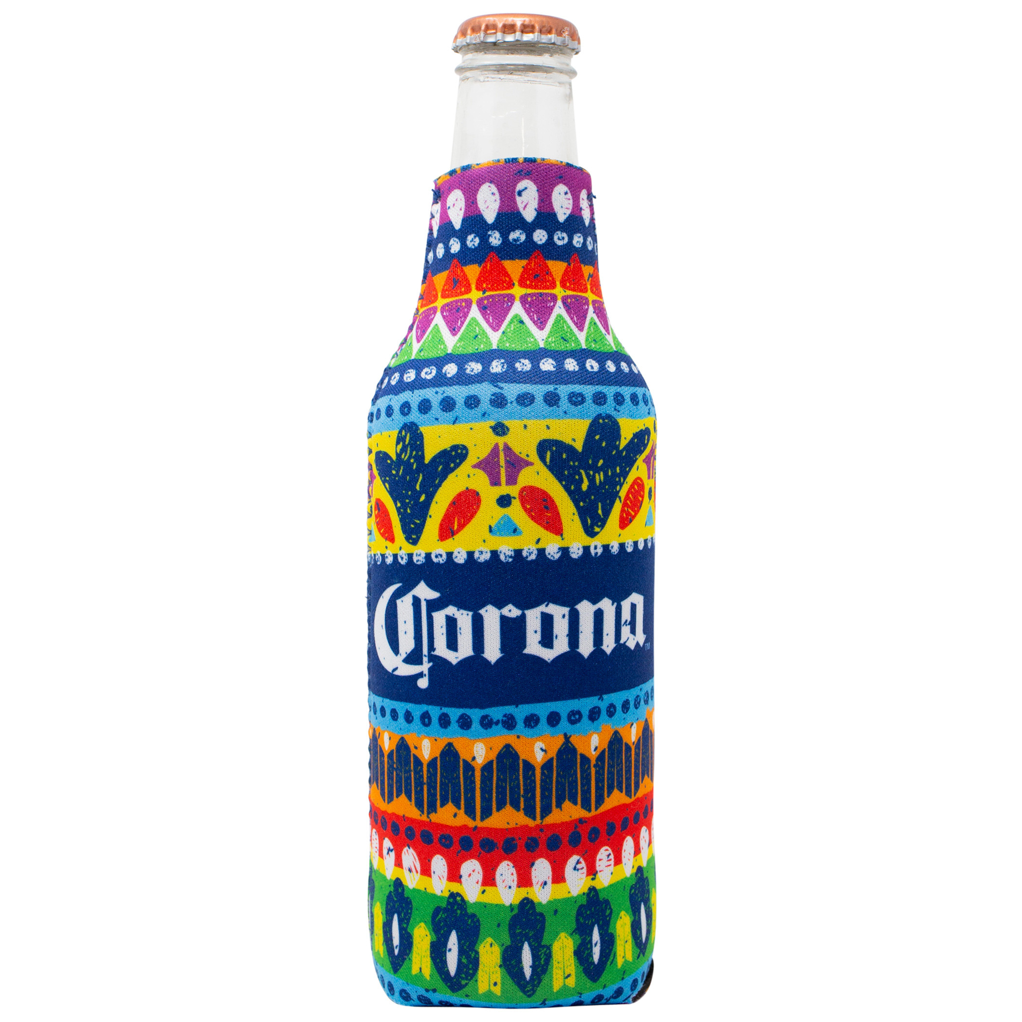 Product image 0 for Corona Extra 12 Ounce Colorful Bottle Cooler