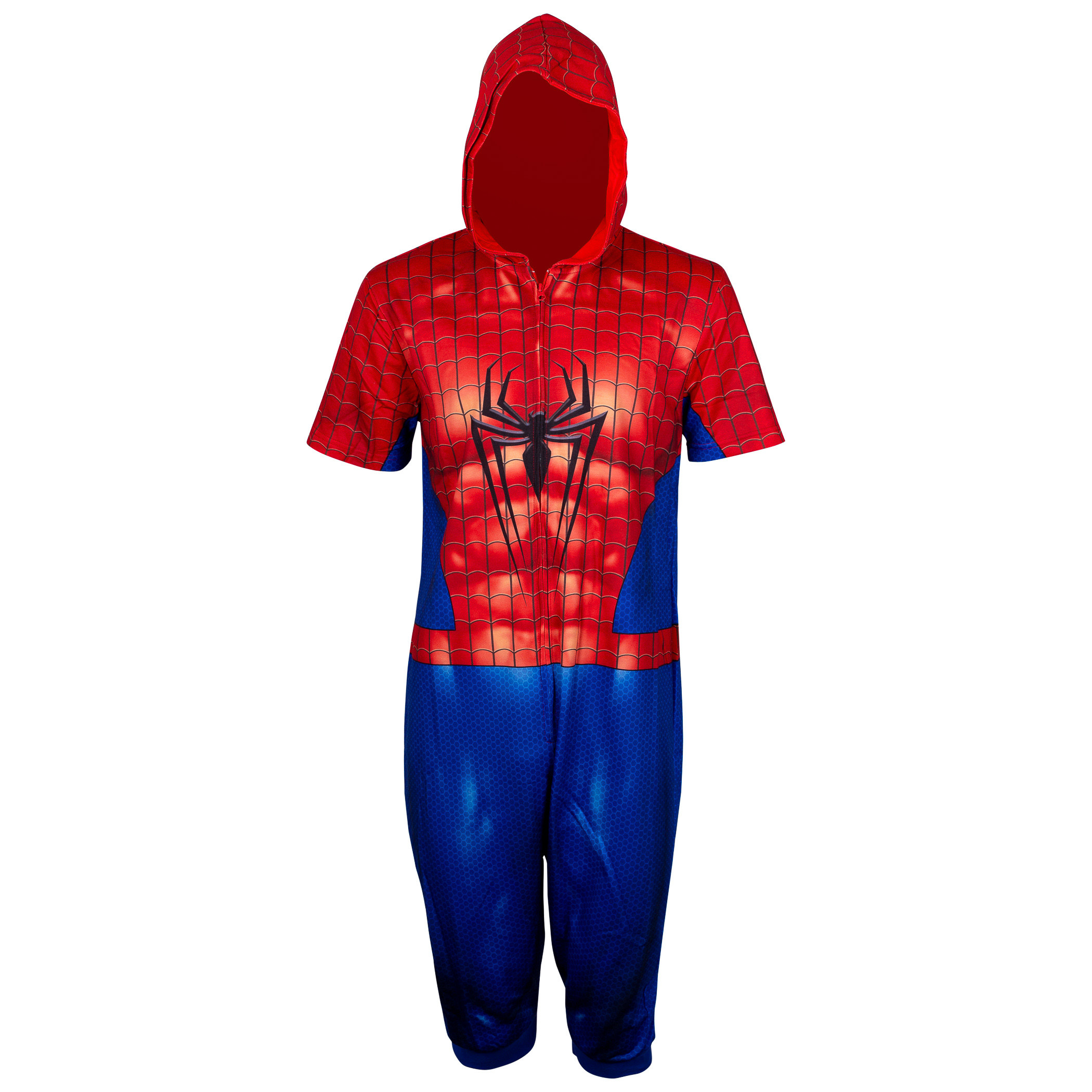 Product image 0 for Spider-Man Cropped Union Suit