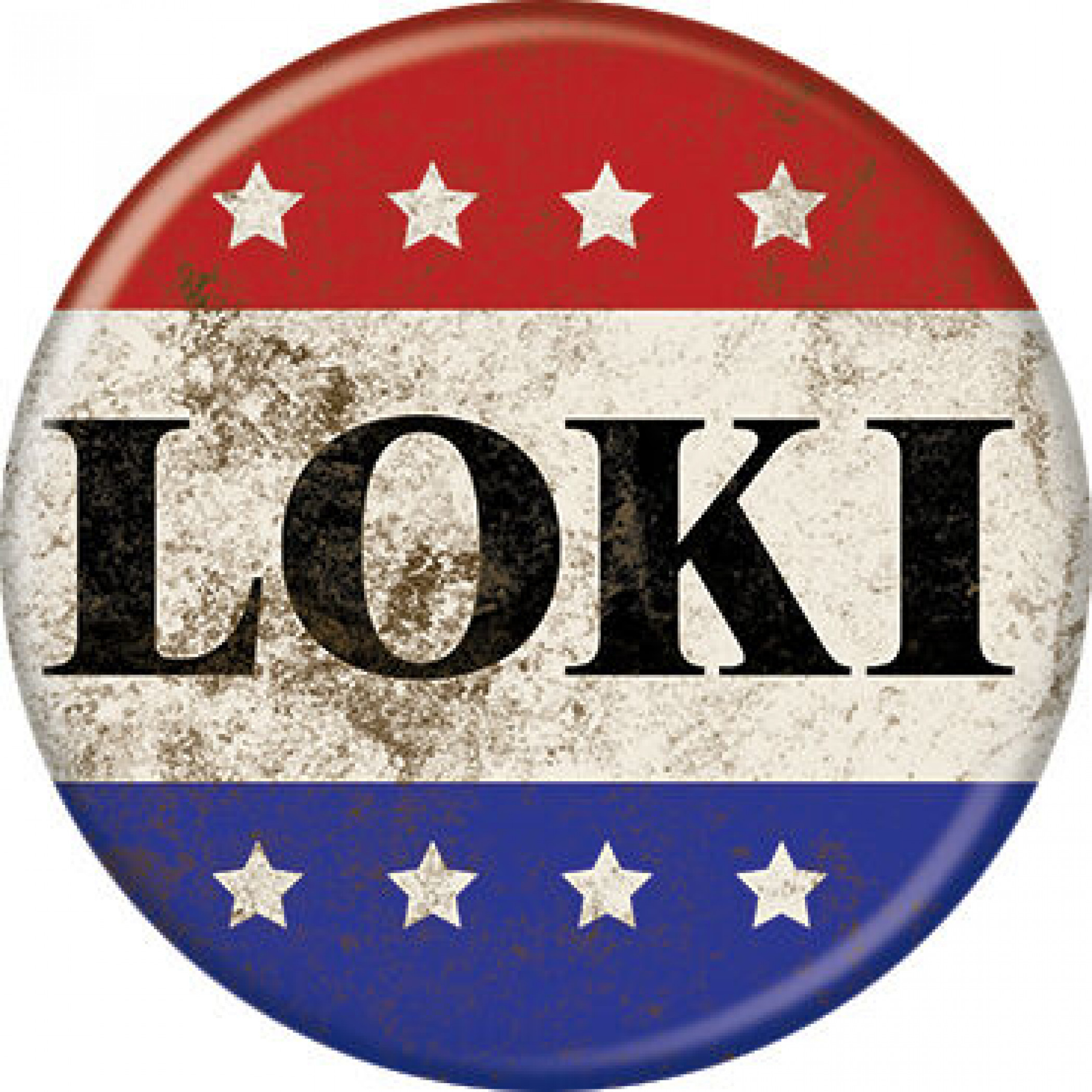 Product image 0 for Marvel Studios Loki Series Loki For President Button