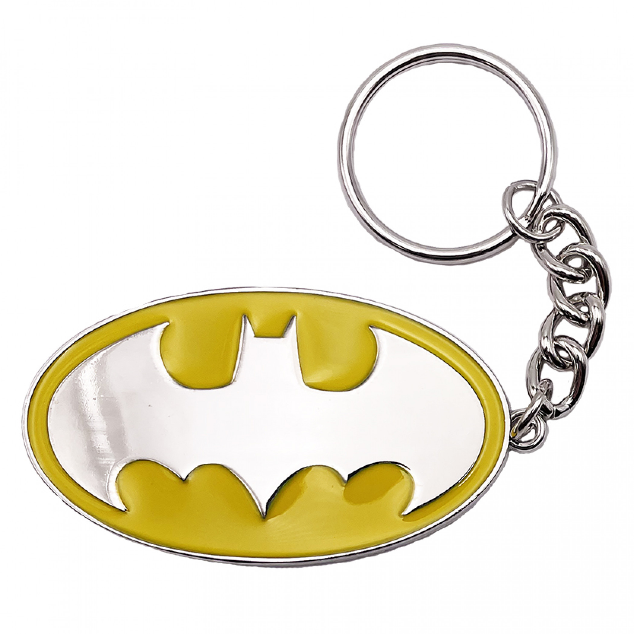Product image 0 for Batman Logo Metal and Enamel Keychain
