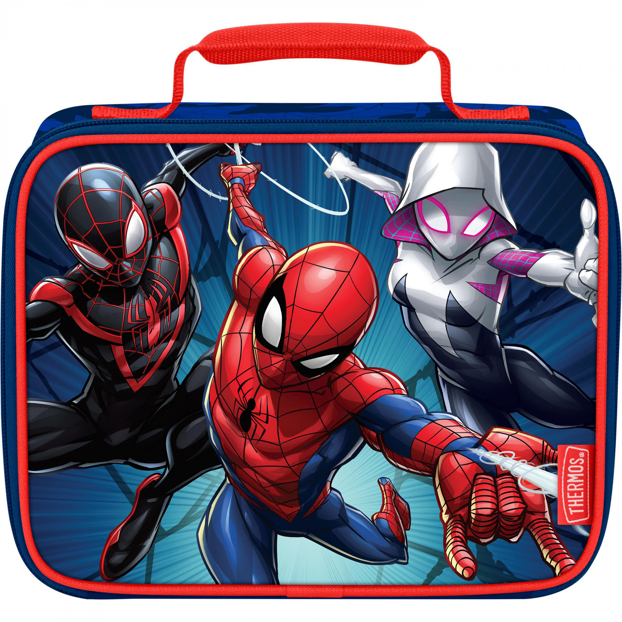 Product image 0 for Spider-Man Spider-Verse Heroes Thermos Insulated ...