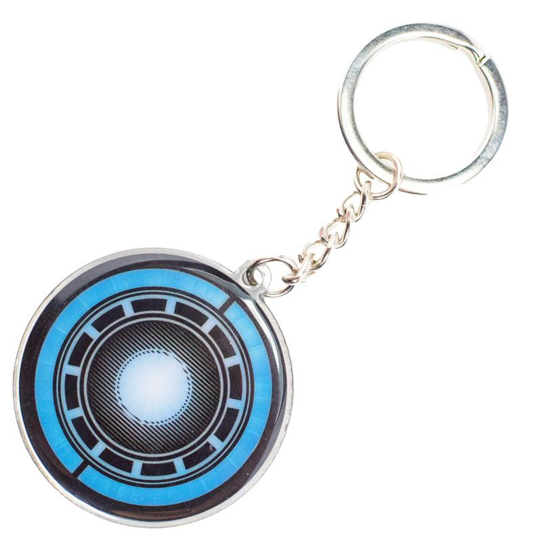 Product image 0 for Marvel Comics Iron Man Arc Reactor Keychain