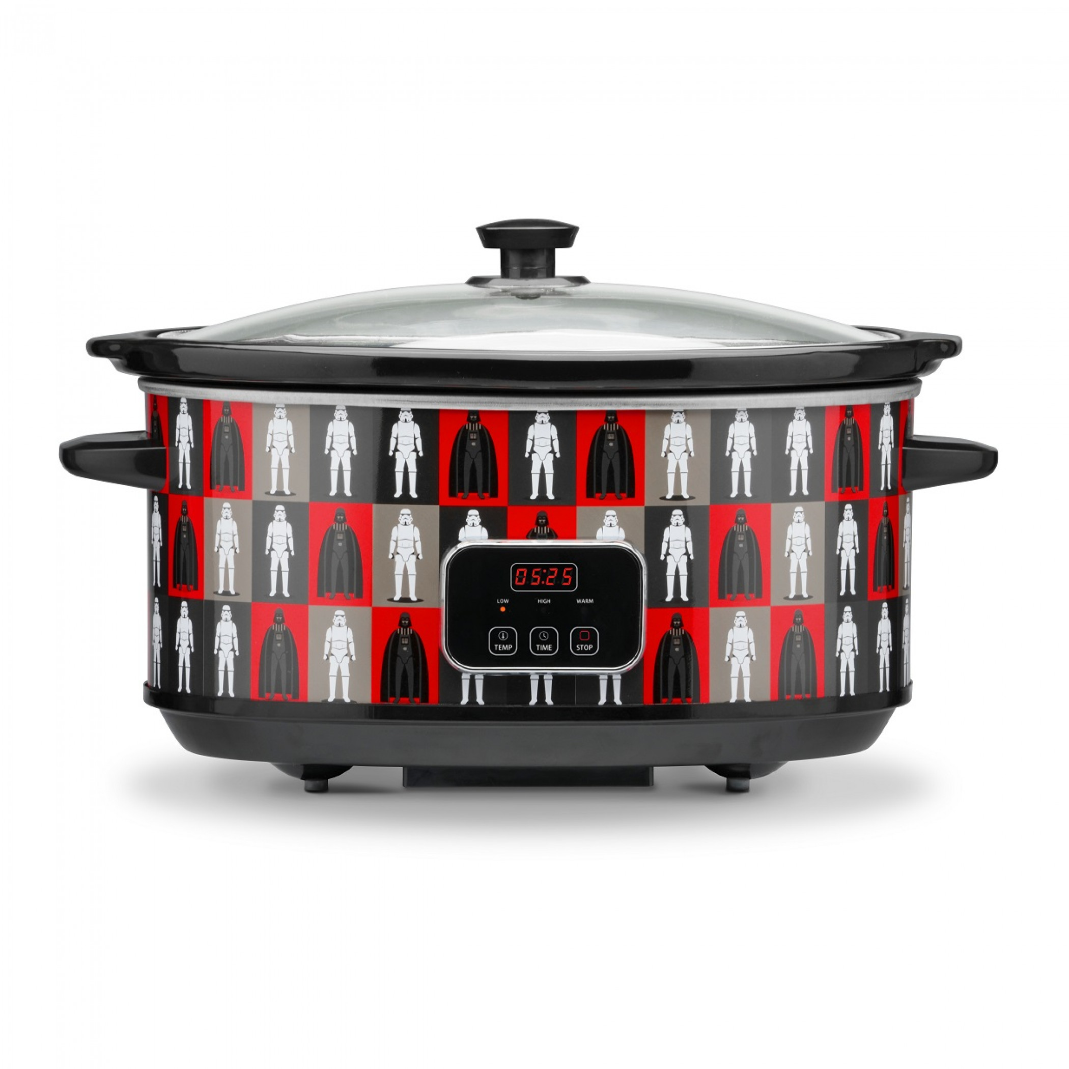 Product image 0 for Star Wars 7-Quart Slow Cooker with Sound
