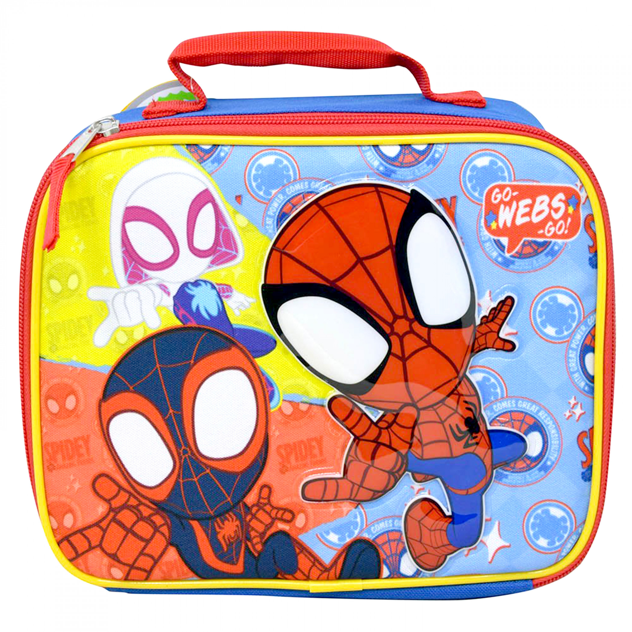 Product image 0 for Spidey and His Amazing Friends Go Webs Go Lunch Box