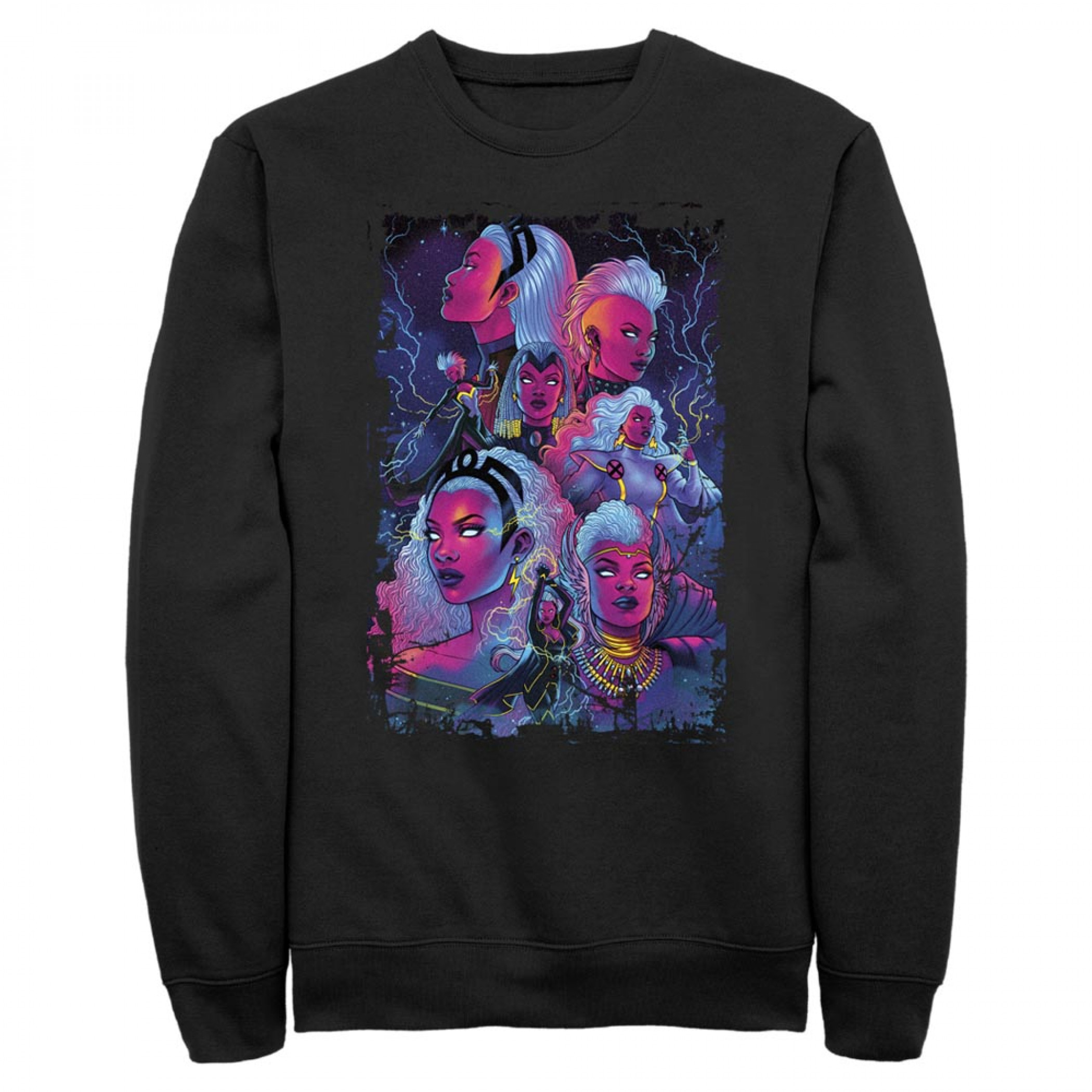 Product image 0 for Marvel X-Men Visions of Storm Black Sweatshirt