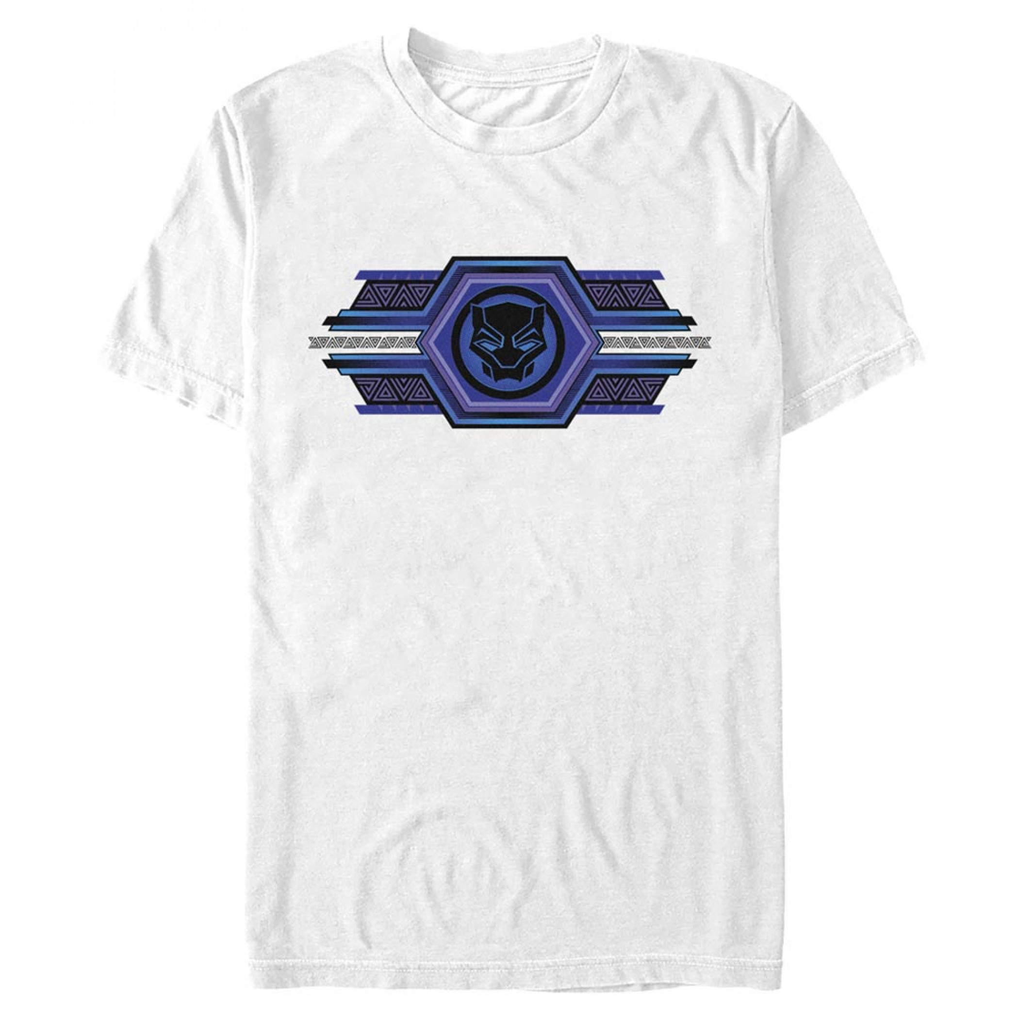 Product image 0 for Black Panther Wakanda Forever Sigil Logo T-Shirt