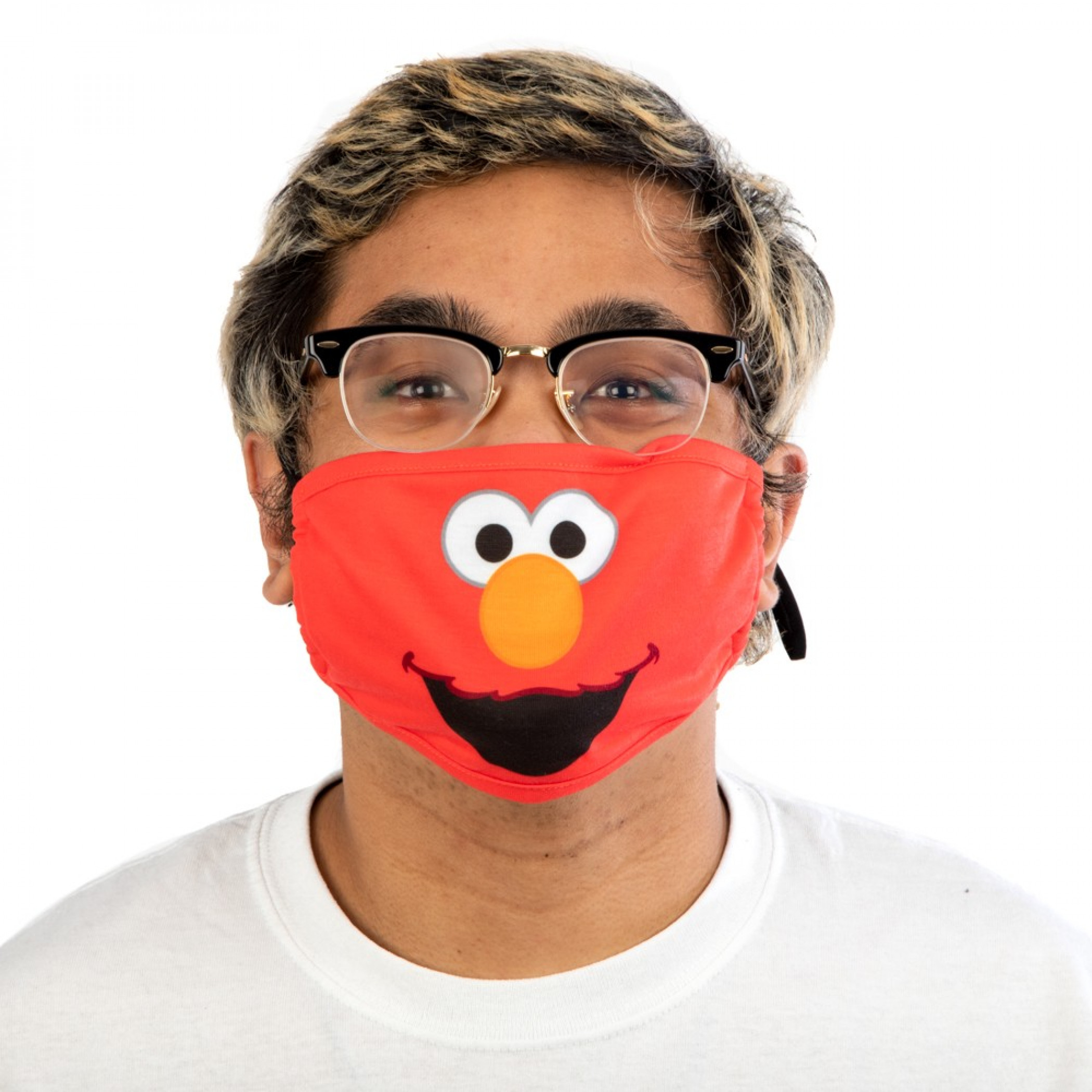 Product image 0 for Elmo Sesame Street Bigface Adjustable Face Cover