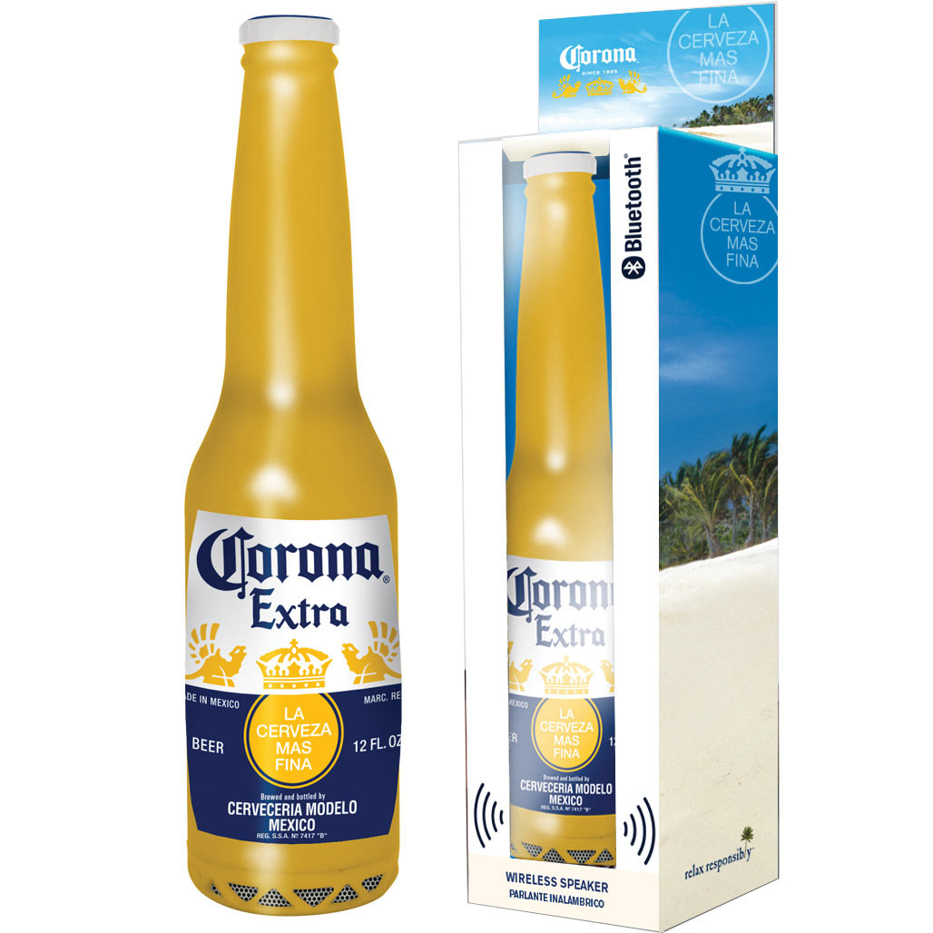 Product image 0 for Corona Bluetooth Bottle Speaker