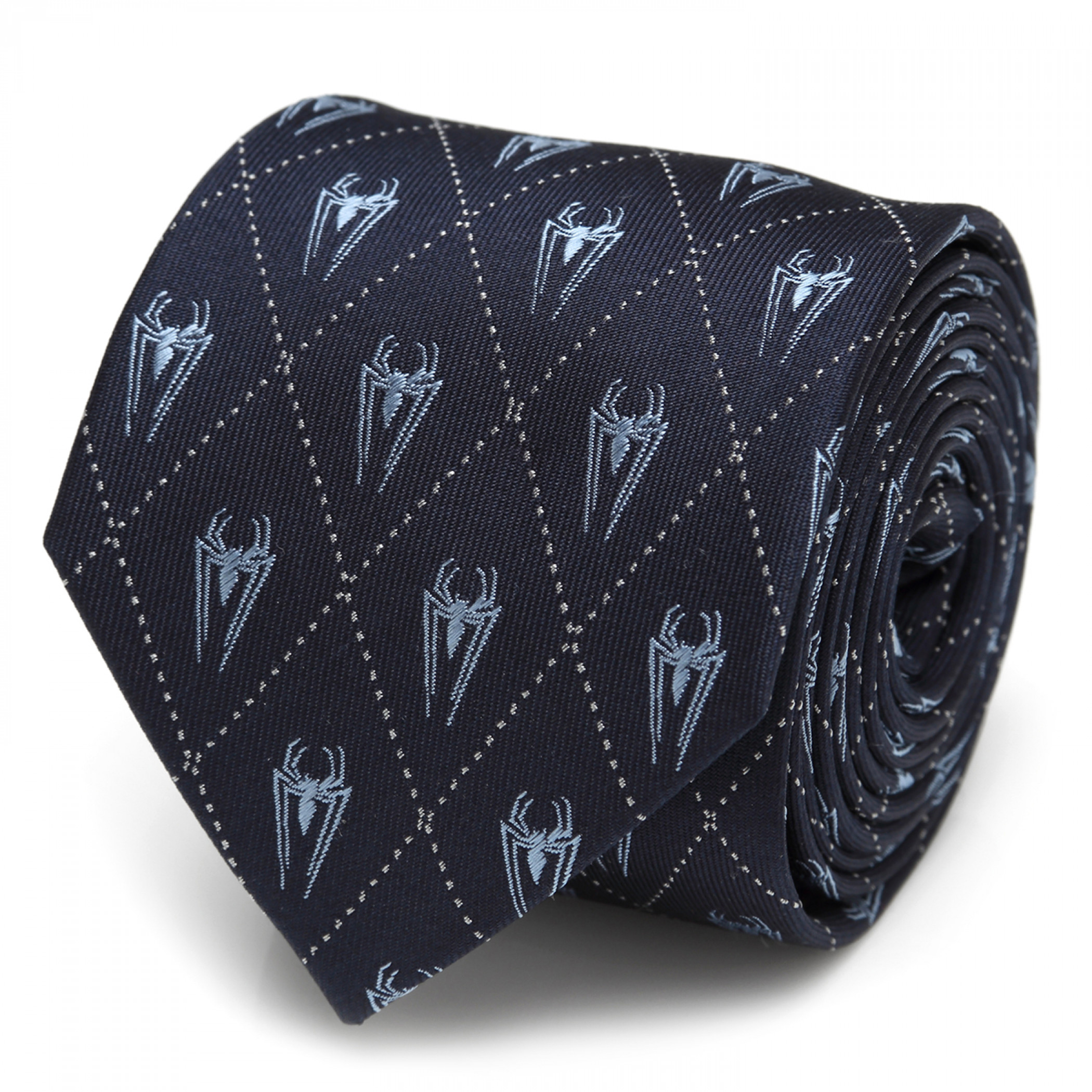 Product image 0 for Spider-Man Diamond Navy Men's Silk Tie