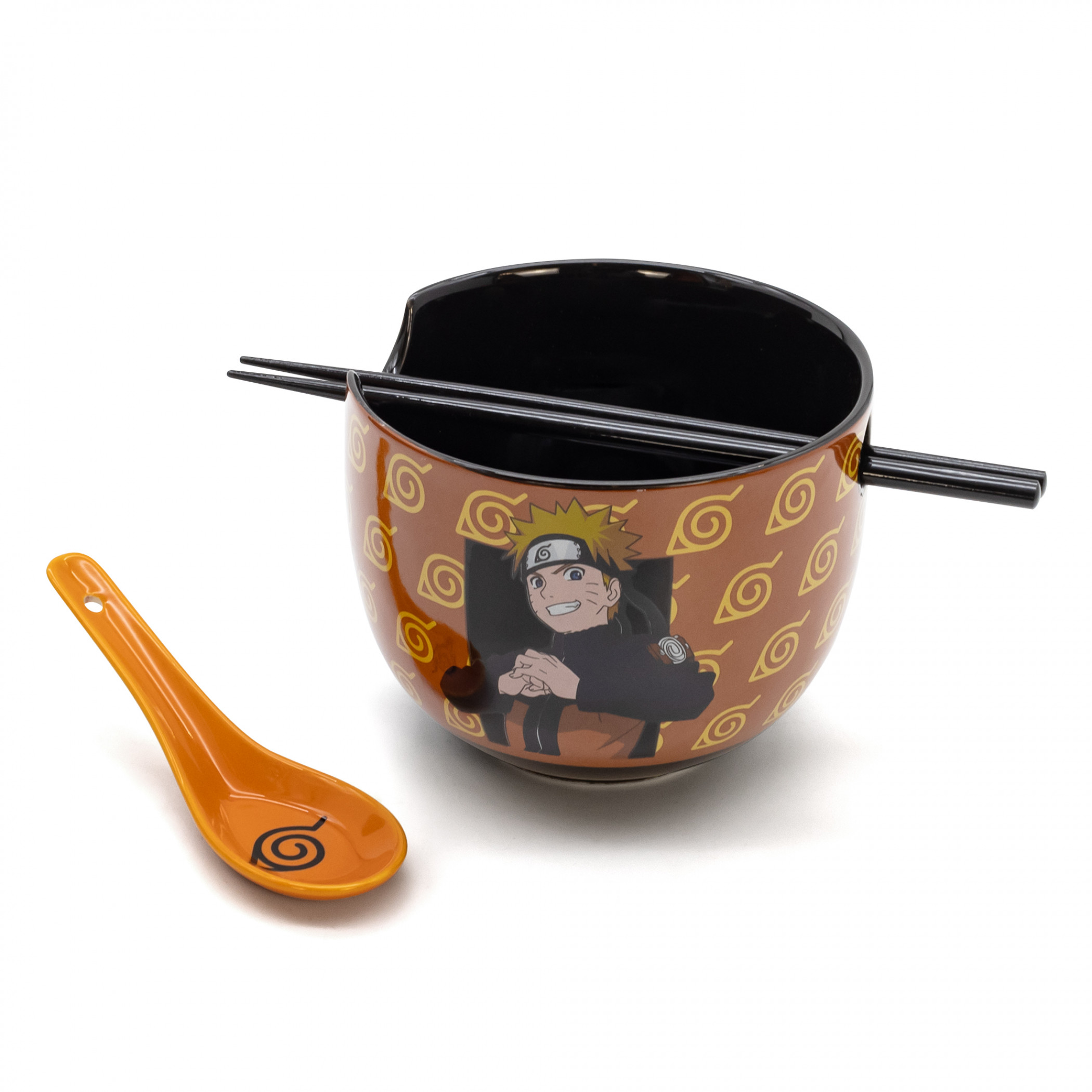 Product image 0 for Naruto Uzumaki Ramen Bowl with Chopsticks and Spoon