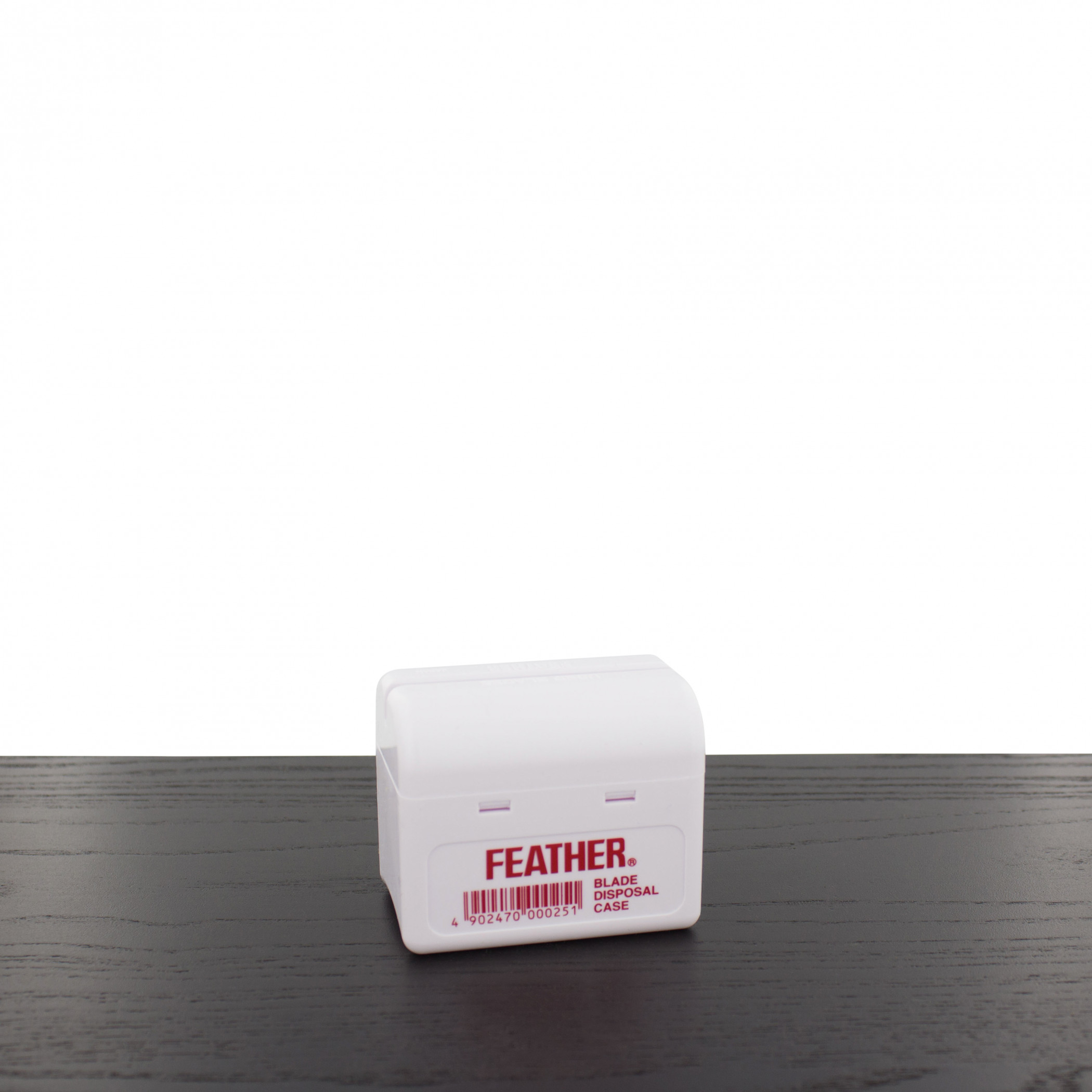 Feather Blade Disposal Case Bank - West Coast Shaving