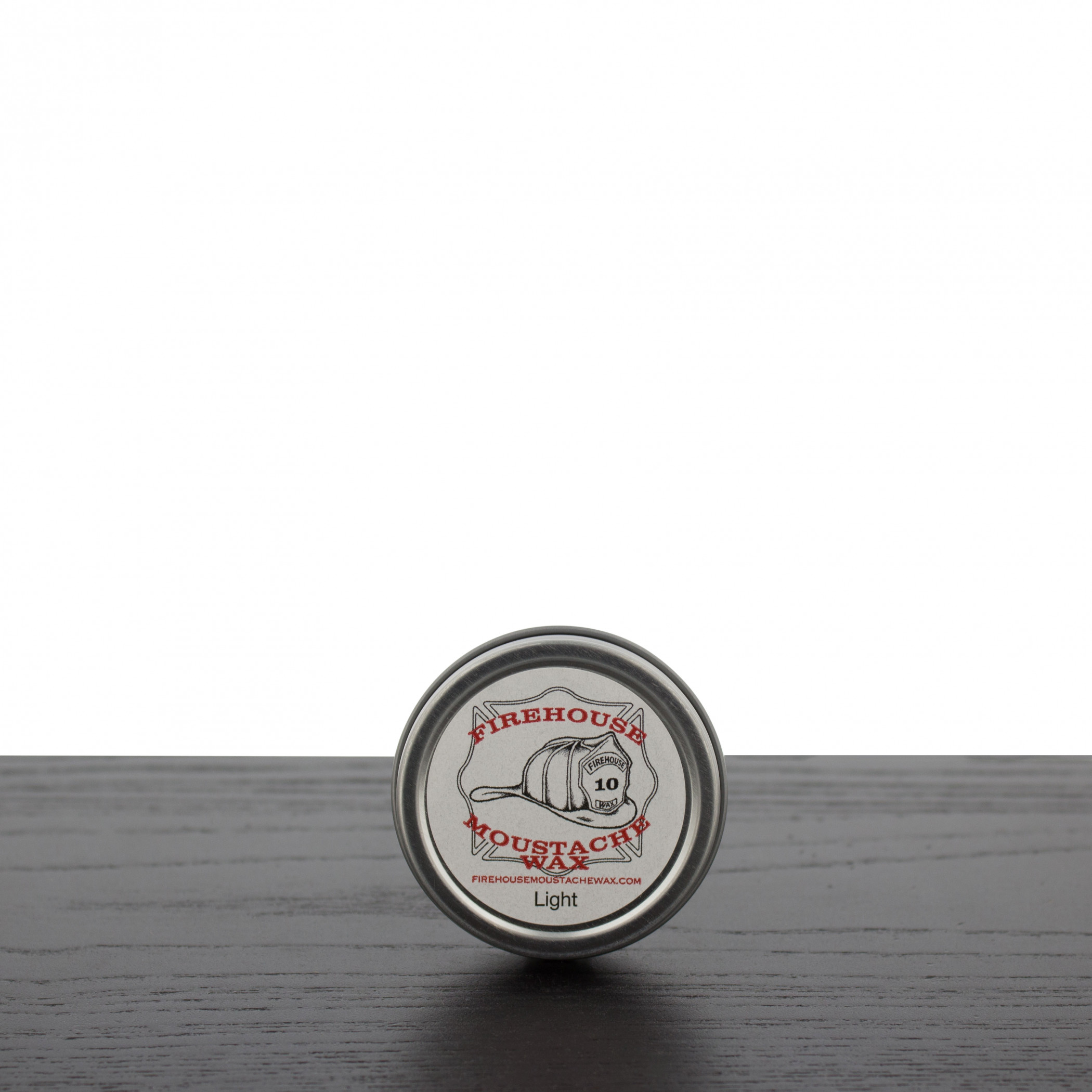 Firehouse Mustache Wax, Light - West Coast Shaving