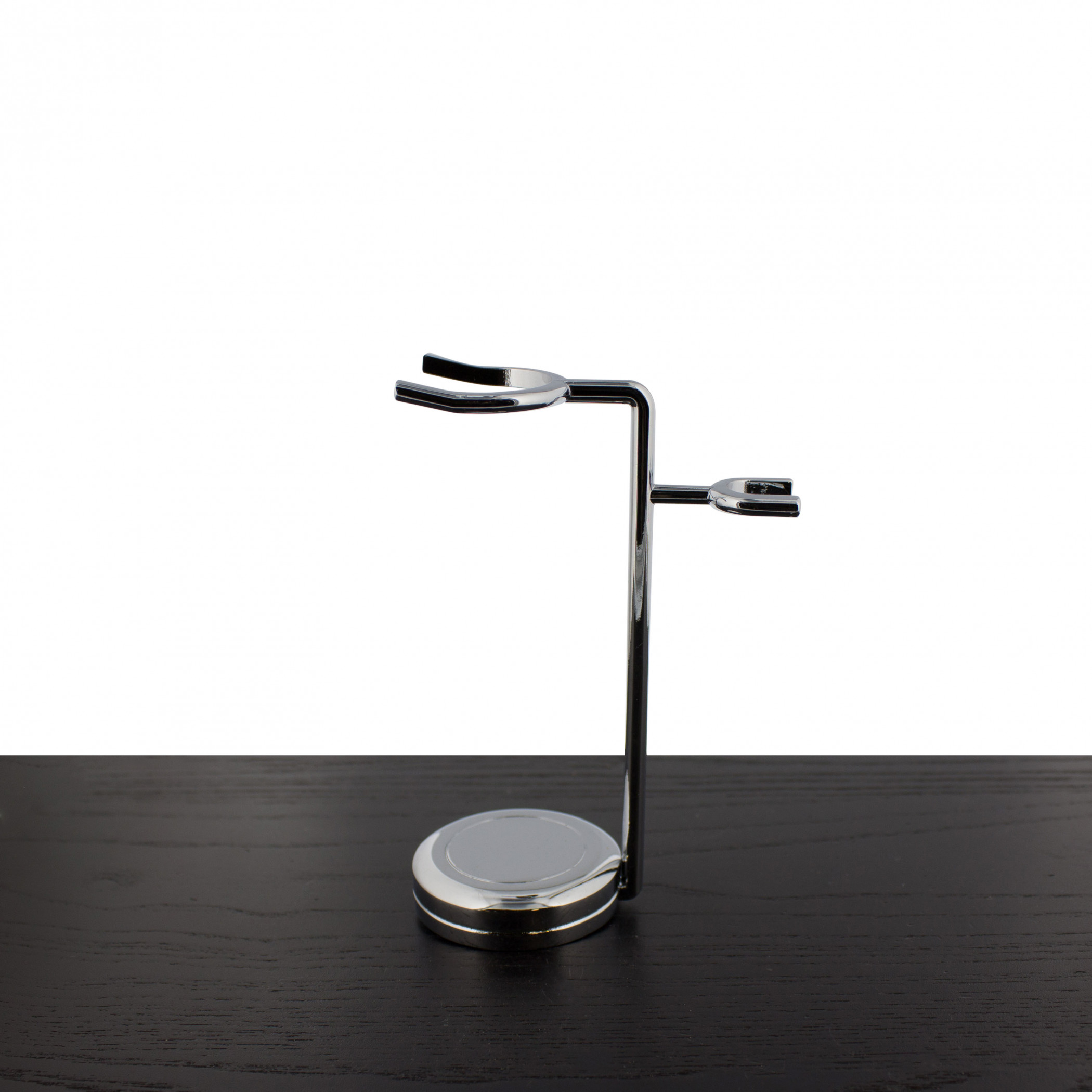 WCS 316 Razor and Brush Stand, Chrome - West Coast Shaving