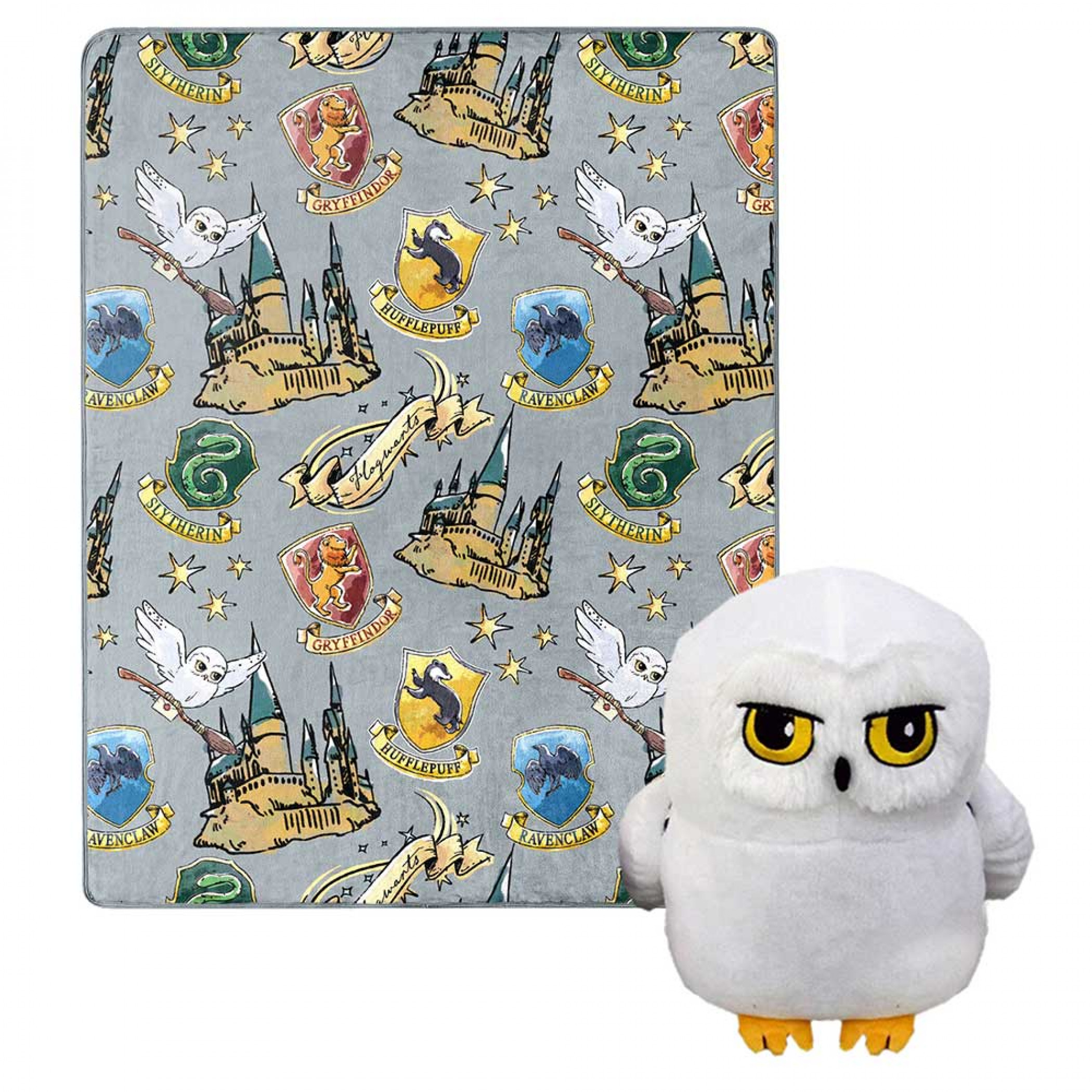 Product image 0 for Harry Potter Hedwig Magic 40 X 50 Silk Touch with ...