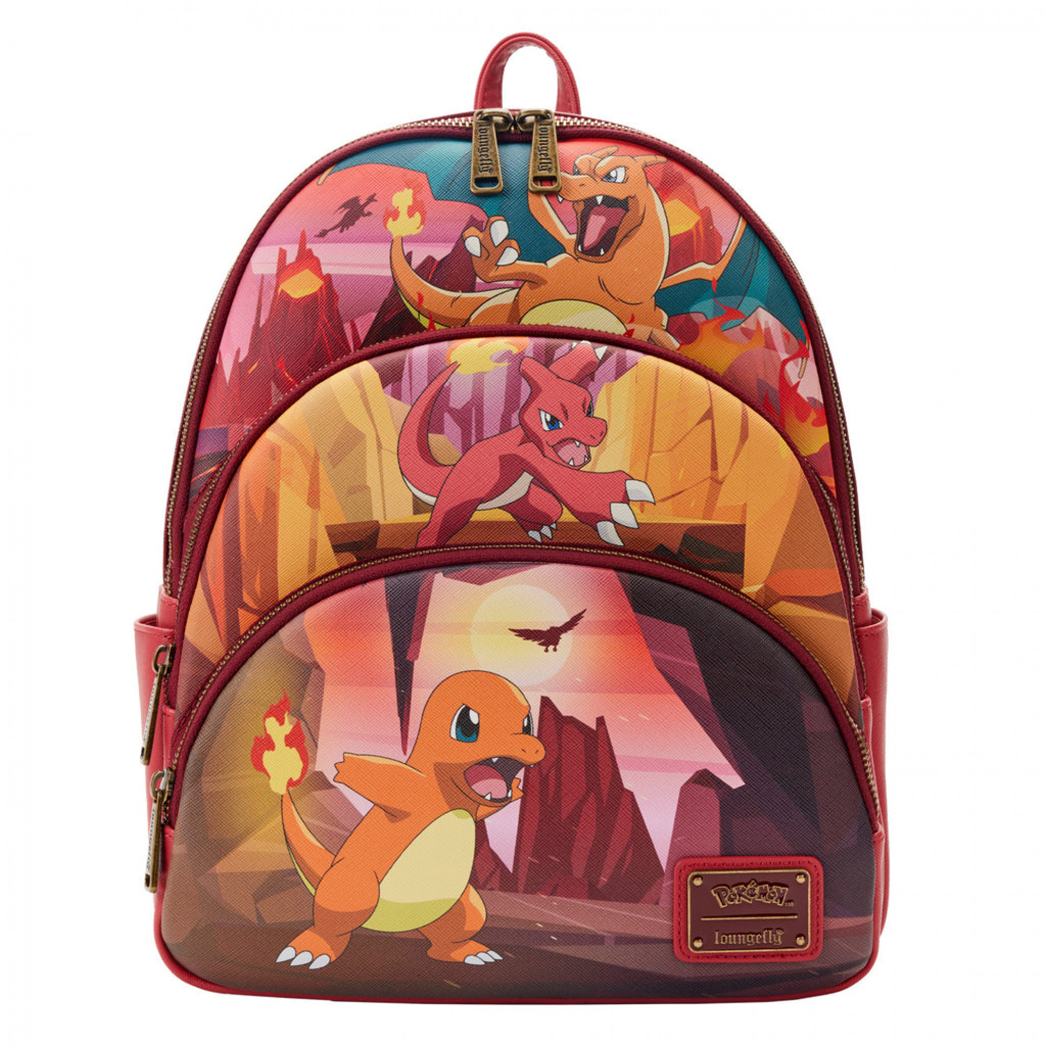 Product image 0 for Pokémon Charmander Evolutions Triple Pocket Mini ...