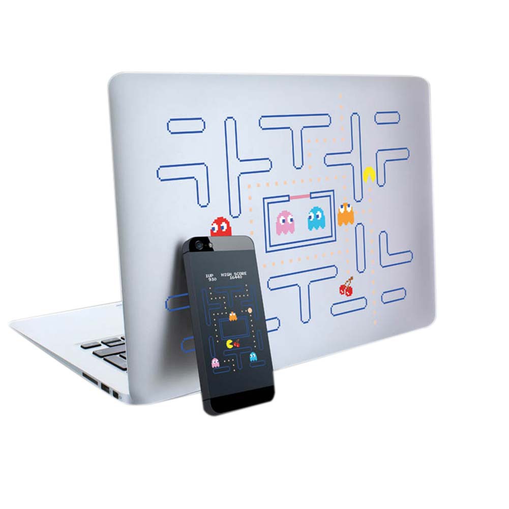 Product image 0 for Pacman Laptop And Cellphone Decals